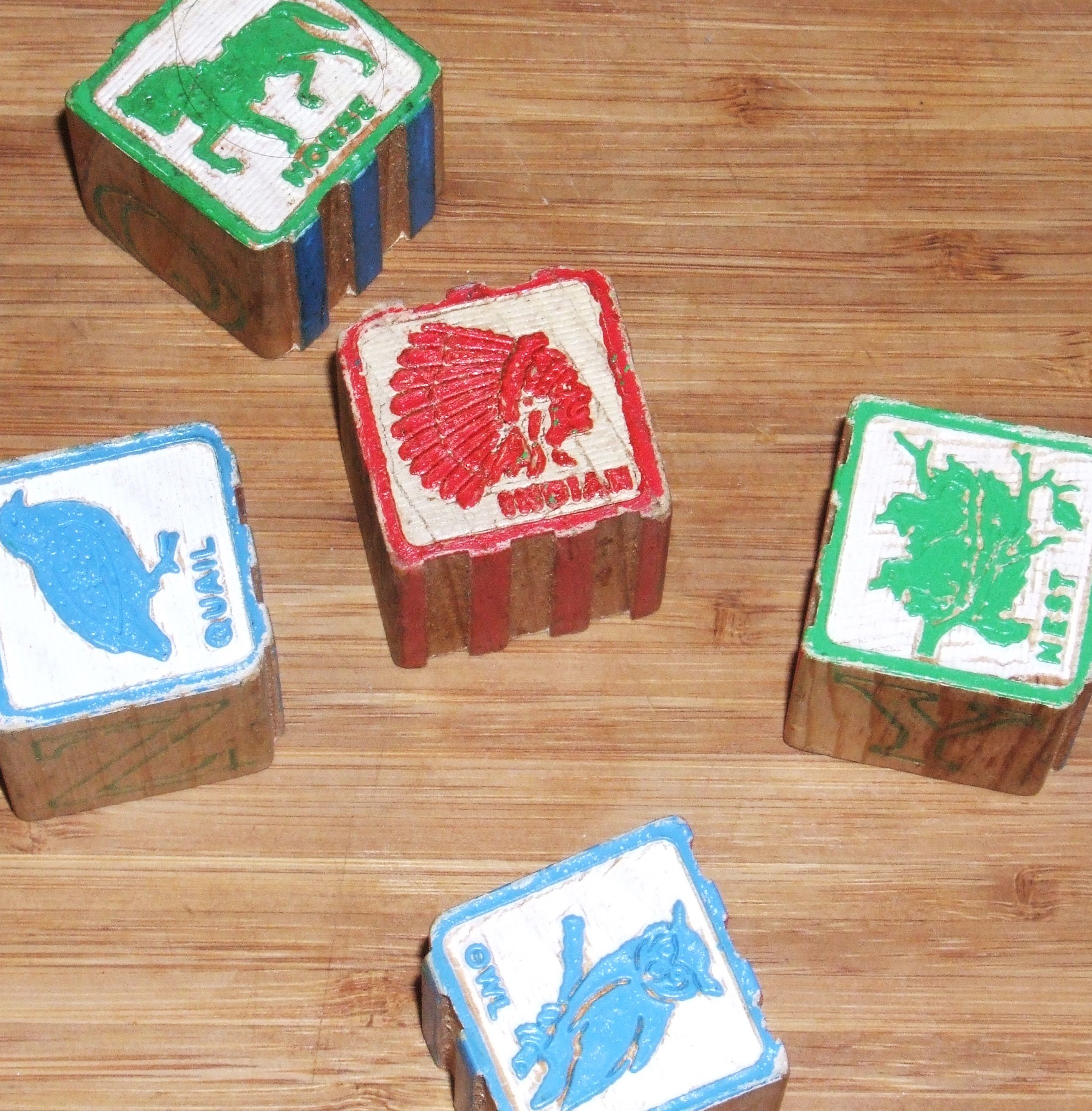 Vintage Wooden Block Necklace (with Pictures) - Instructables