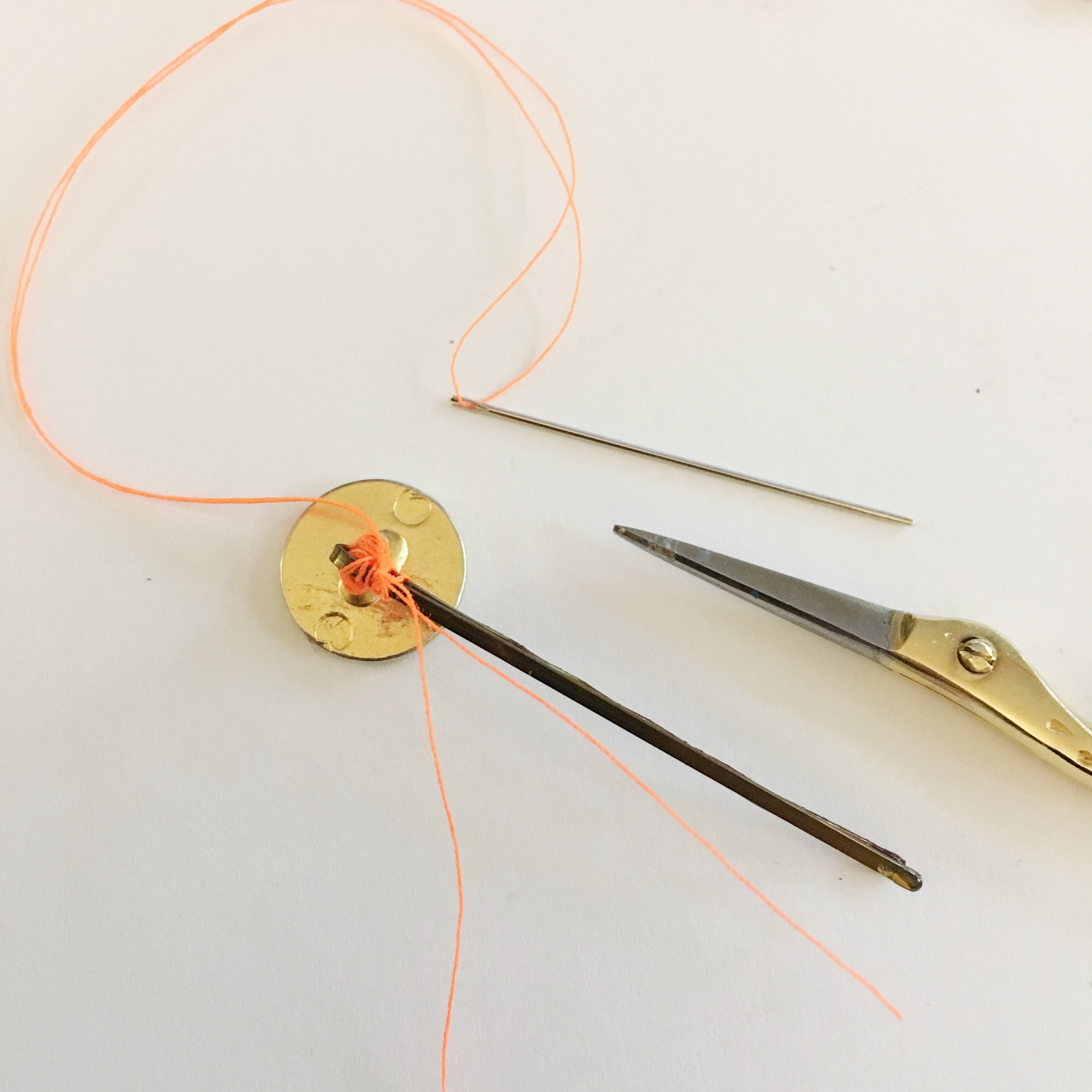 Button Hair Pins : 4 Steps (with Pictures) - Instructables