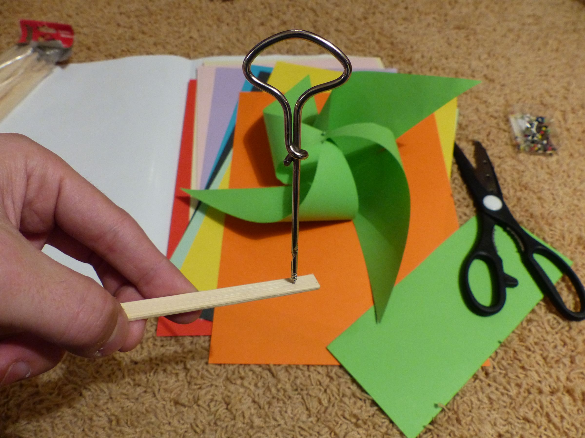 Paper Windmills - Instructables