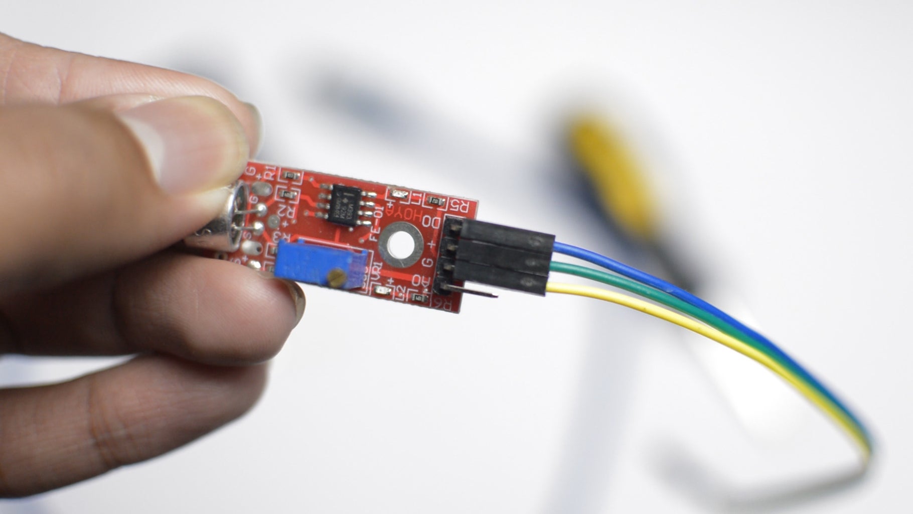 How To Use A Sound Sensor With Arduino 5 Steps Instructables