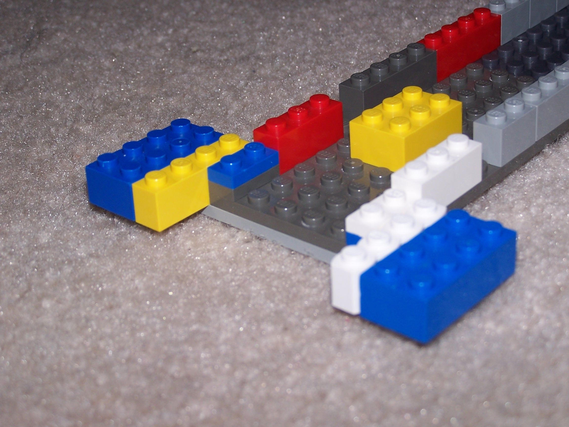 The F-1 Lego Grenade + Rocket Projectile Launcher : 11 Steps ...