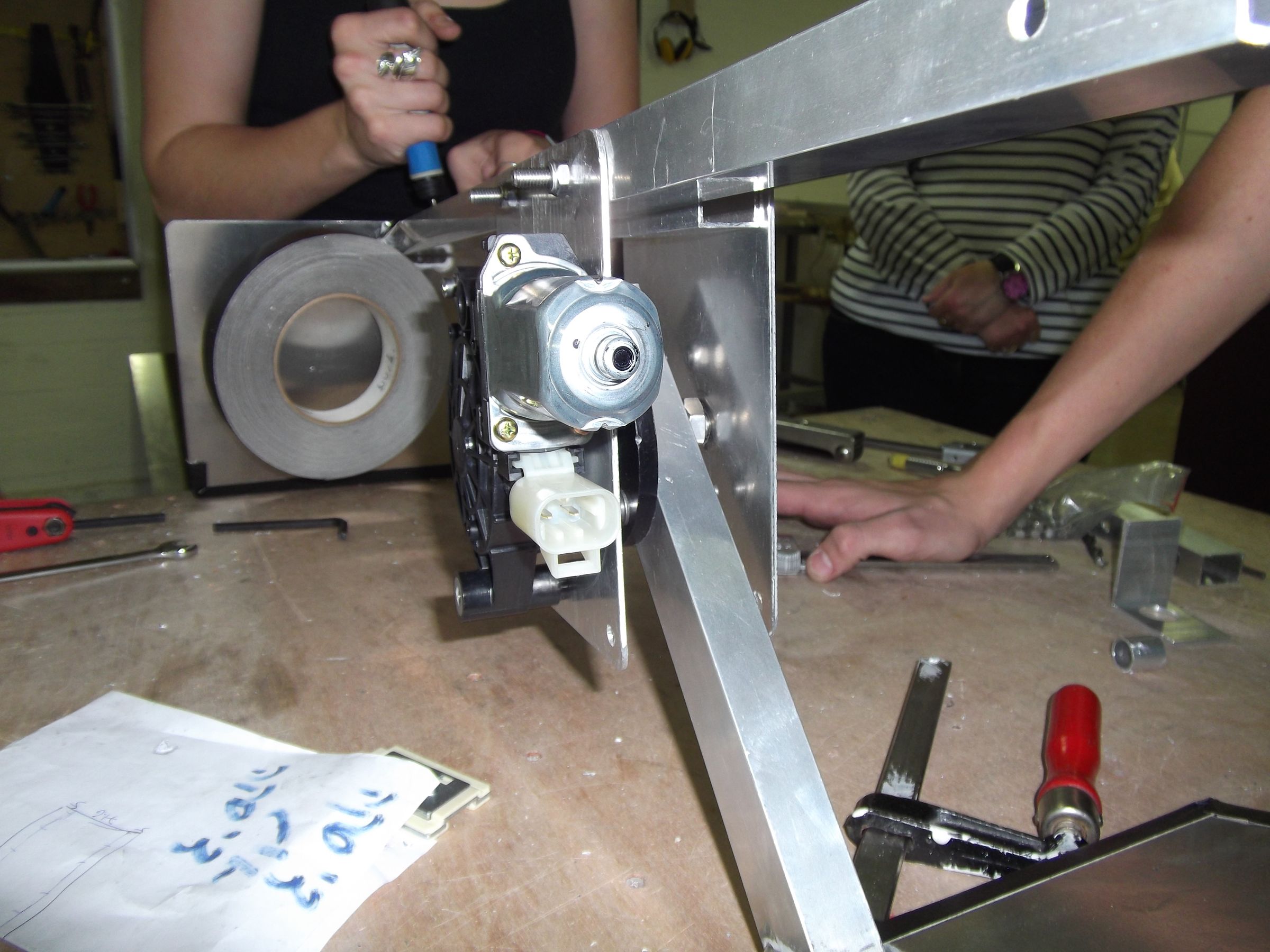 Robotic Arm Gripper for FRC Logomotion Competition : 4 Steps ...