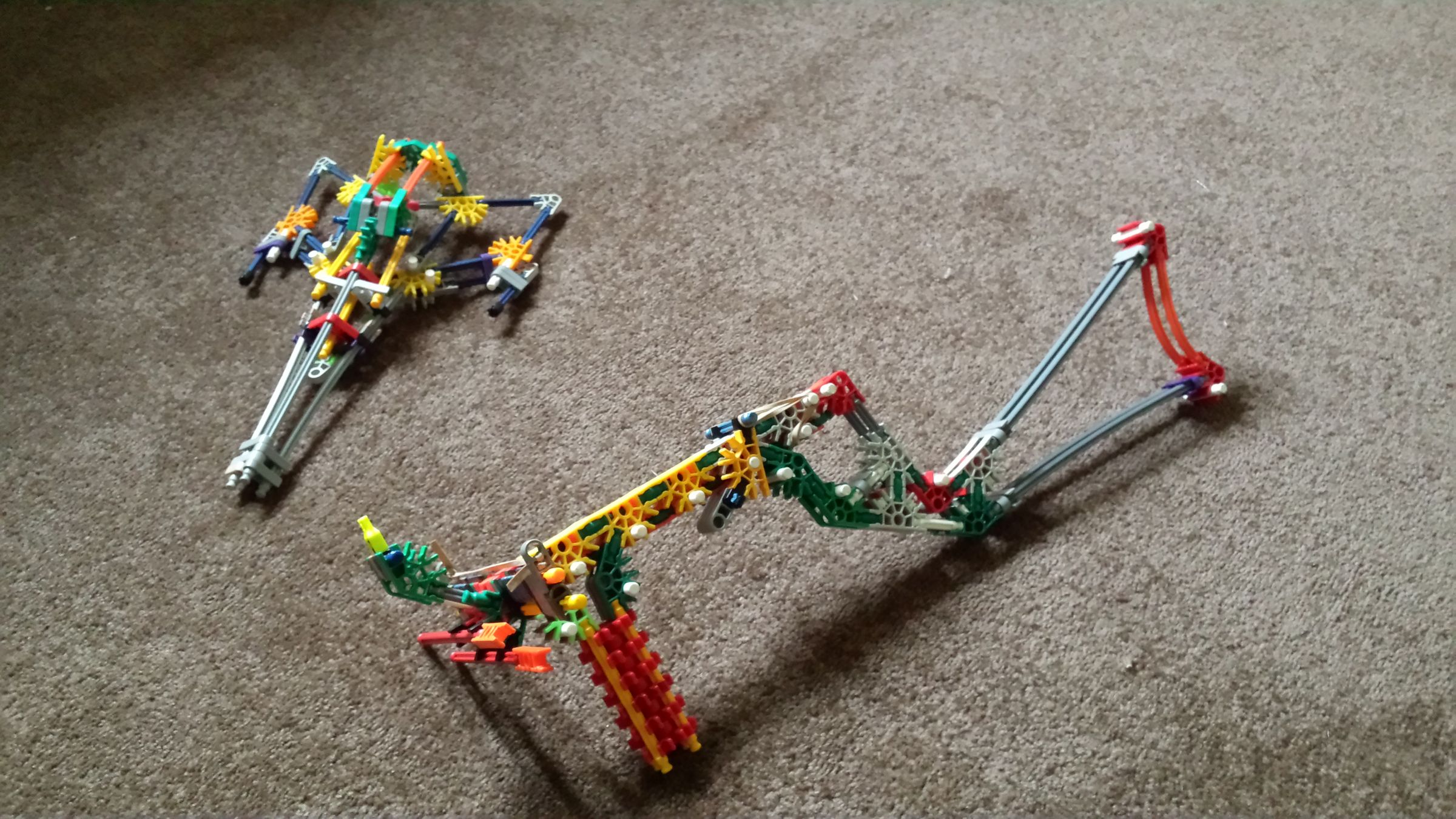 Knex Crossbow (REMAKE) - Instructables