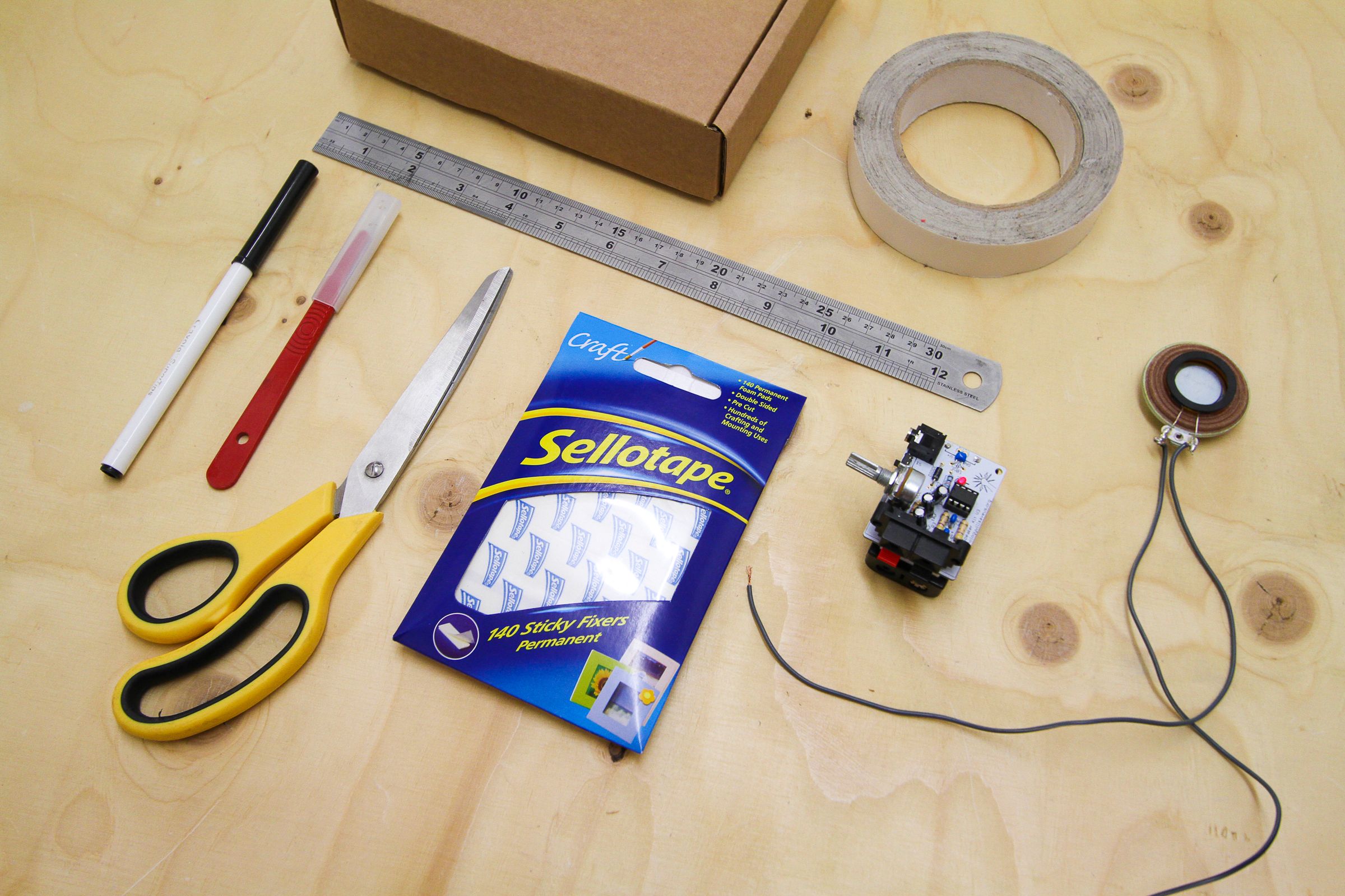 TWSU DIY Speaker Kit (Cardboard Speaker) : 8 Steps - Instructables