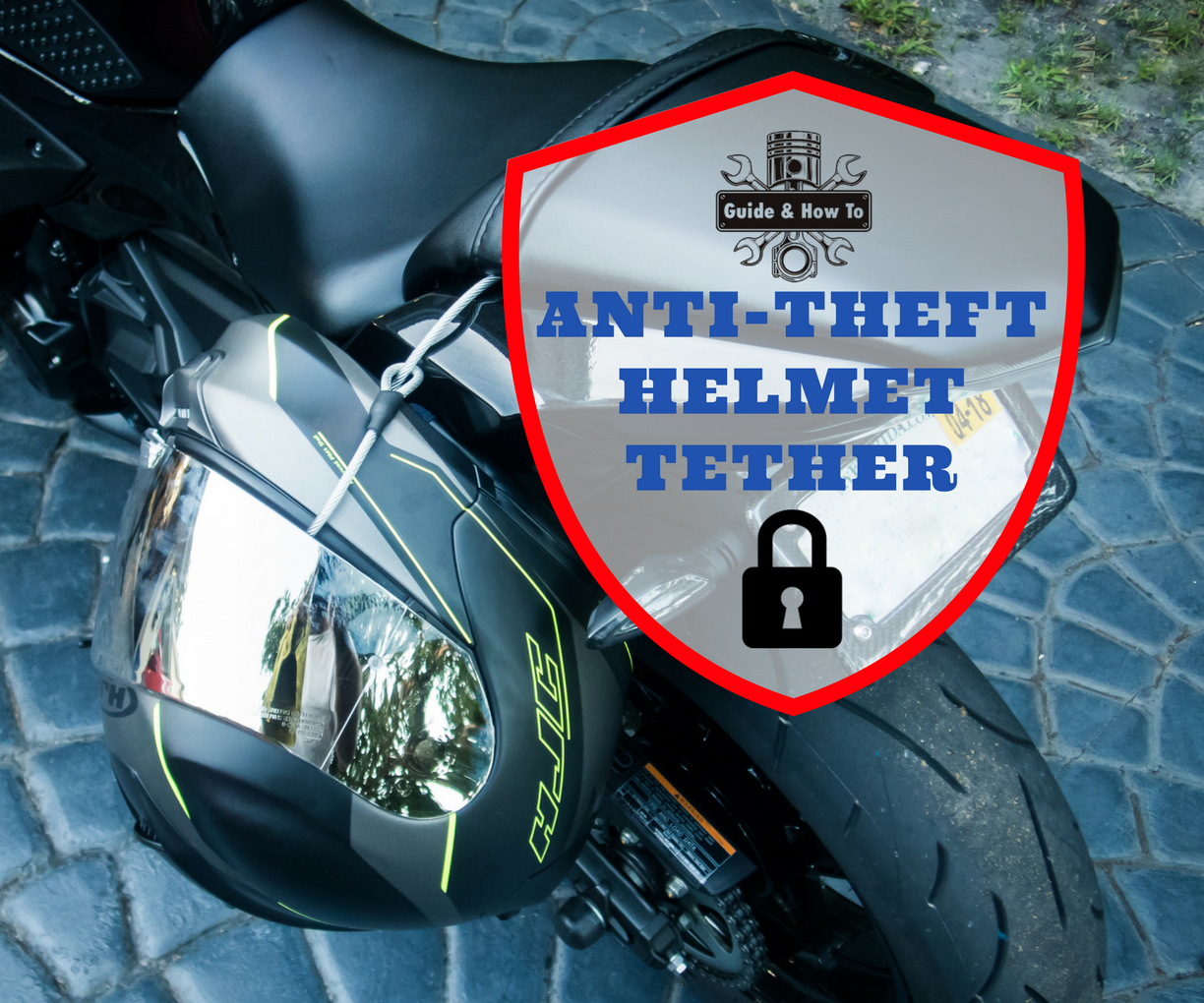 Anti-Theft Moto & Bike Helmet Tether Lock : 15 Steps (with Pictures ...