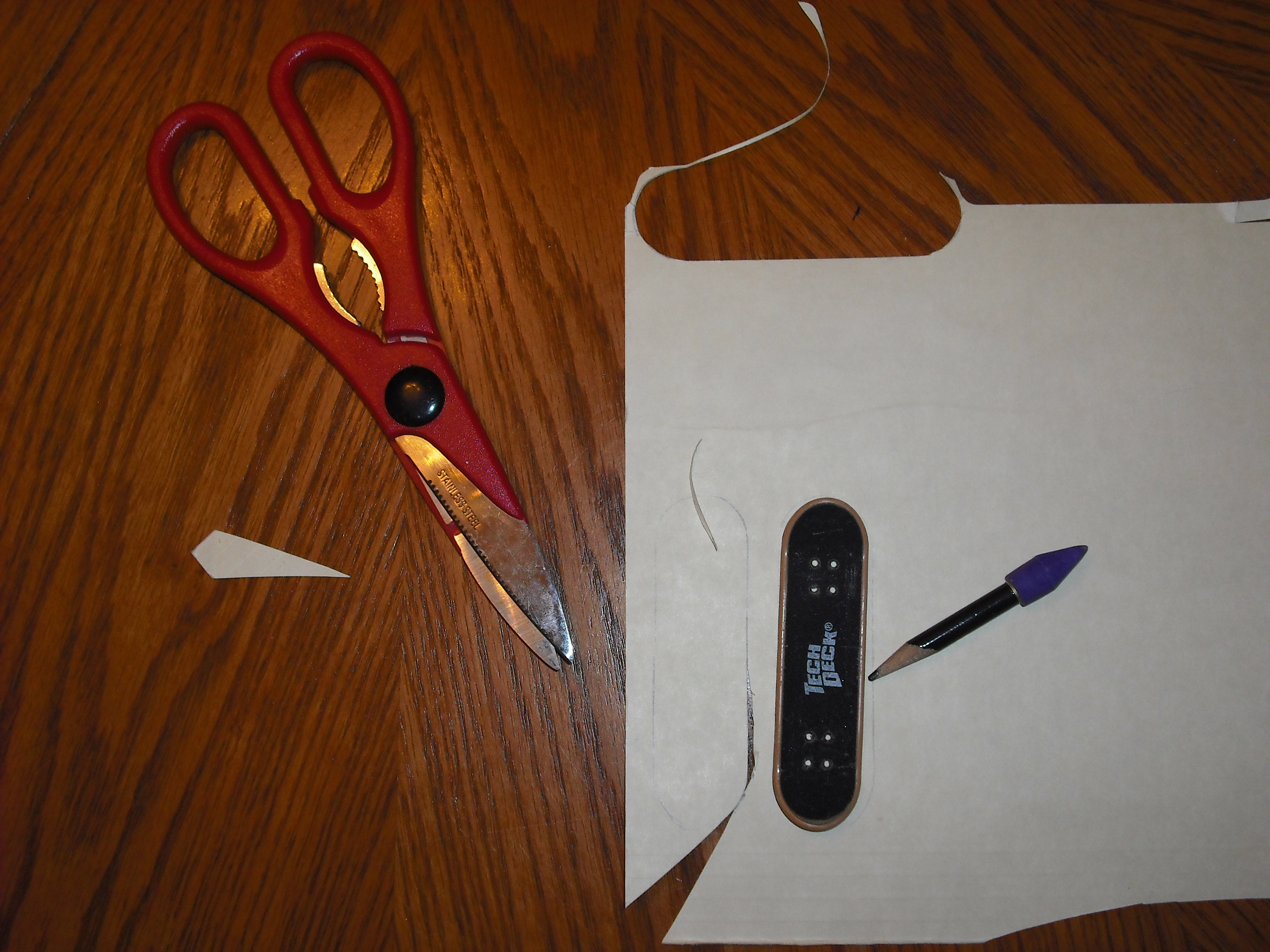 Paper Fingerboard : 7 Steps - Instructables