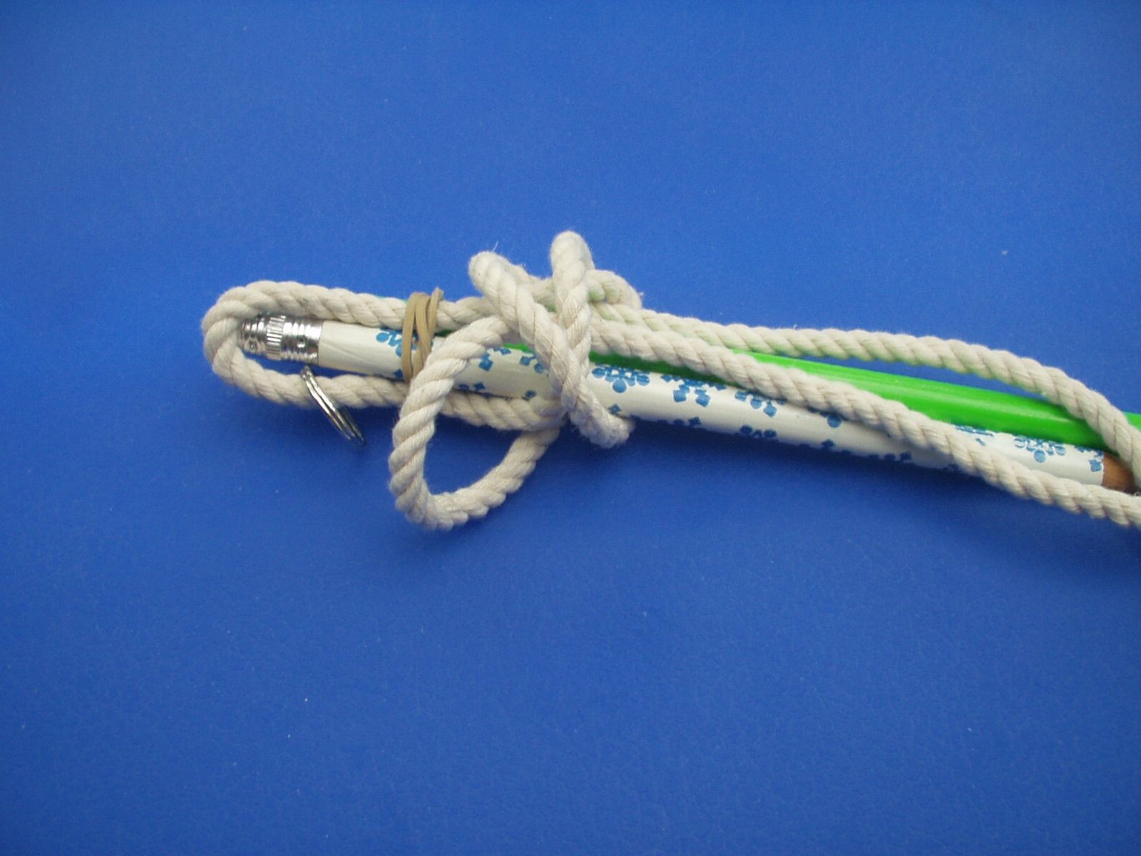2 Strand Long Matthew Walker Knot : 15 Steps - Instructables