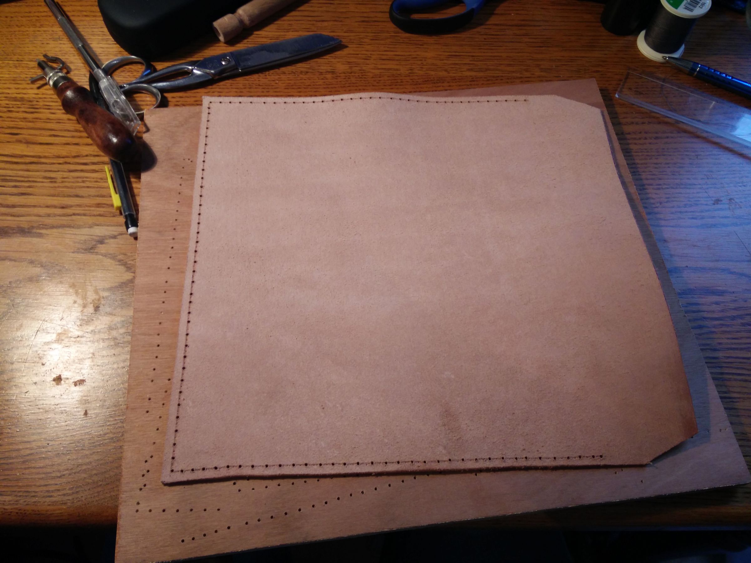 Leather Tool Roll (with Pictures) - Instructables