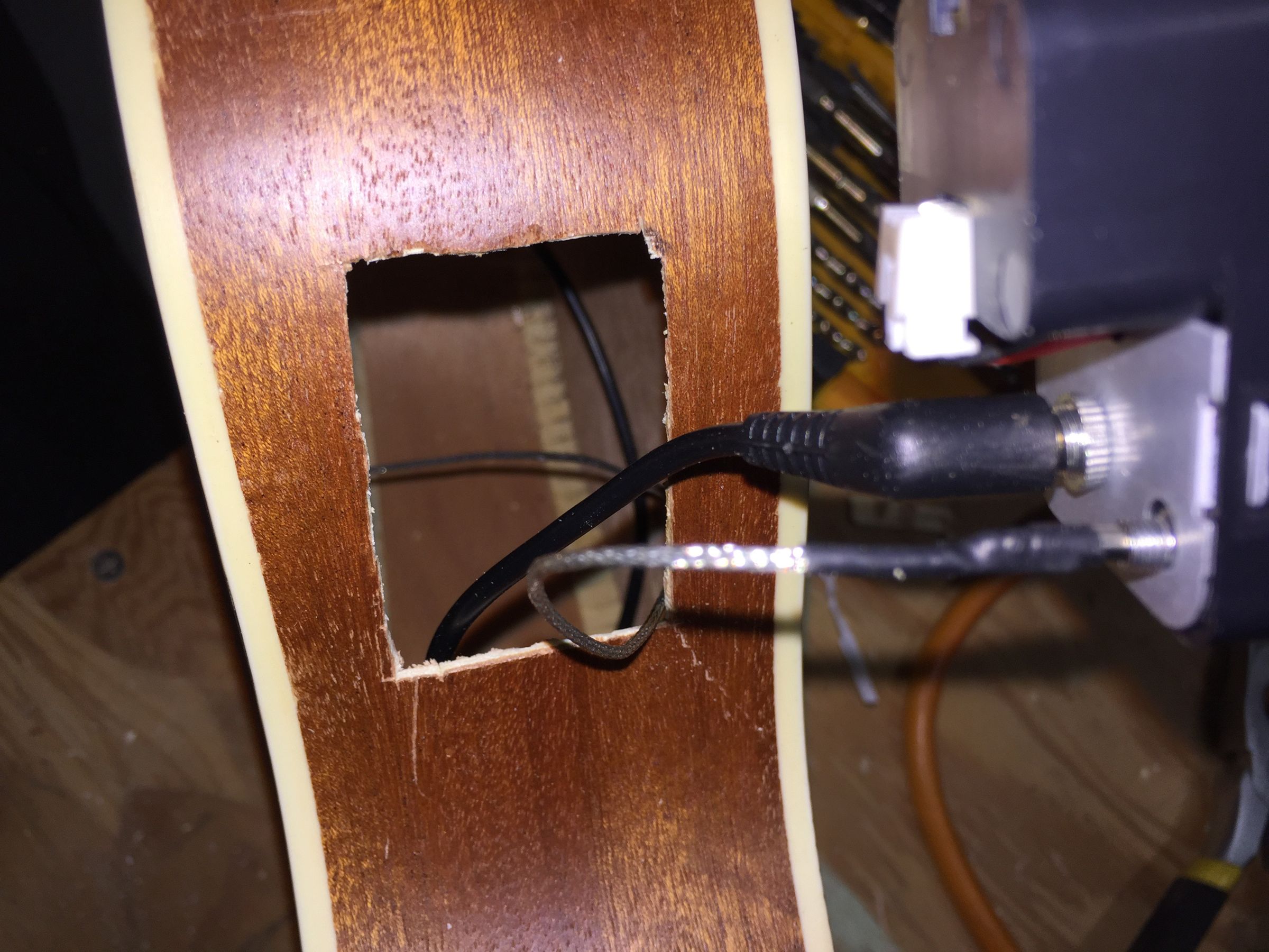 Acoustic-Electric Ukulele : 10 Steps (with Pictures) - Instructables