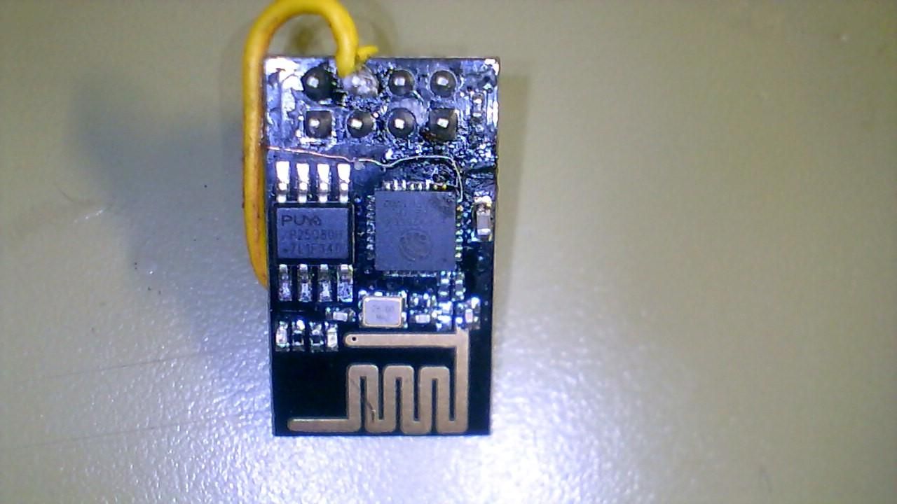 Enable DeepSleep on an ESP8266-01 : 8 Steps - Instructables