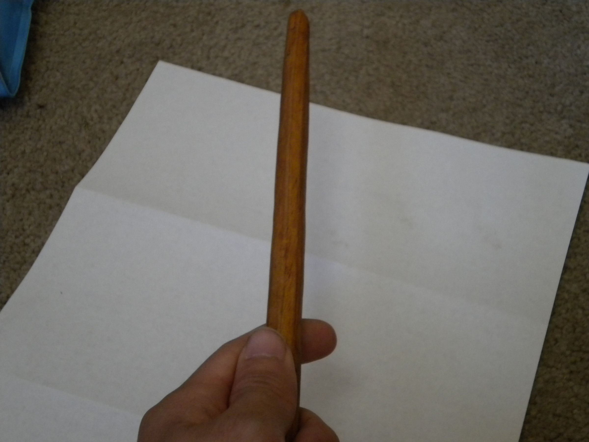 Harry Potter Wand With a Dragon Heartstring Core - Instructables