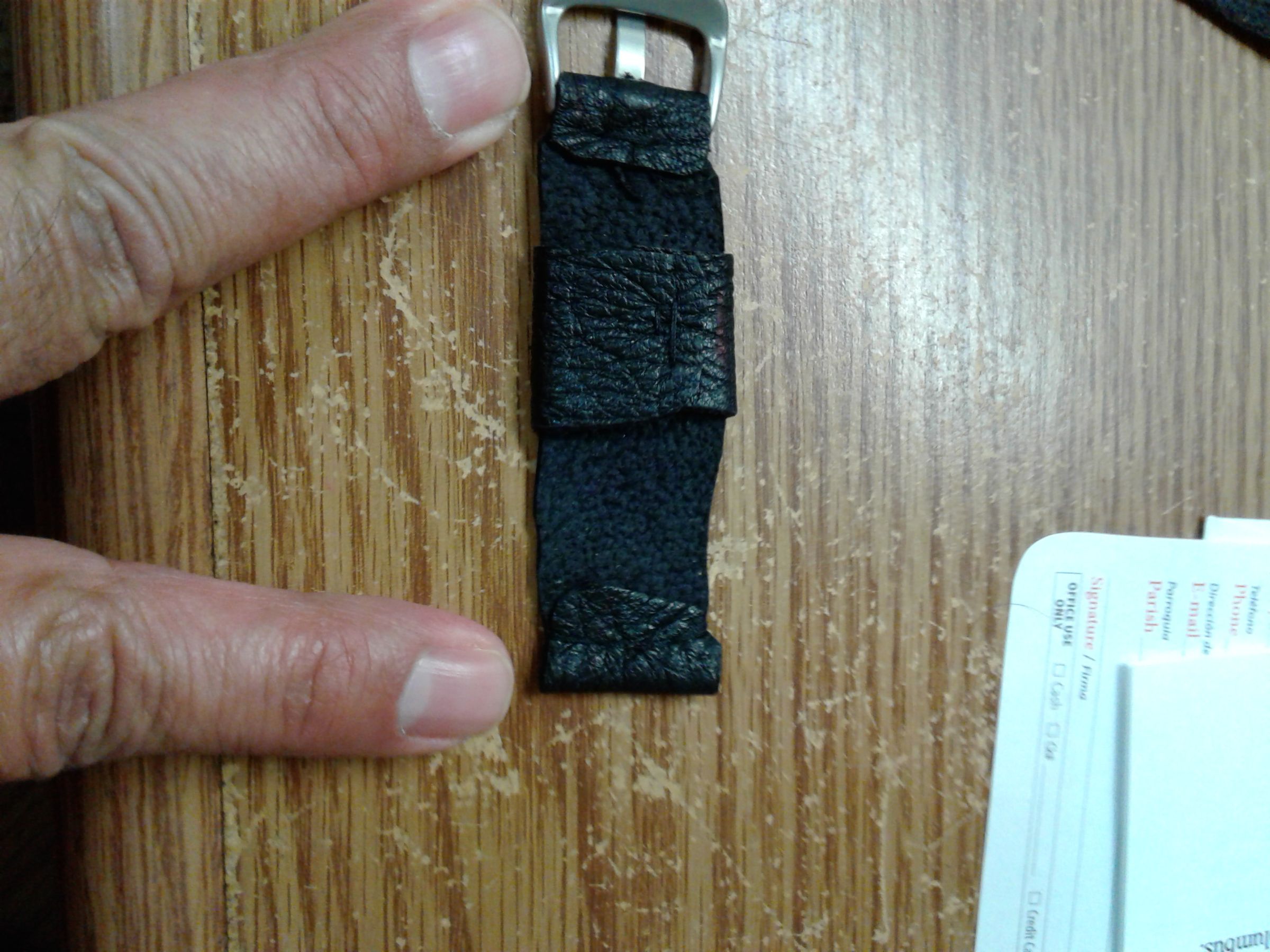 Wrist Watch - Leather Band (with Pictures) - Instructables