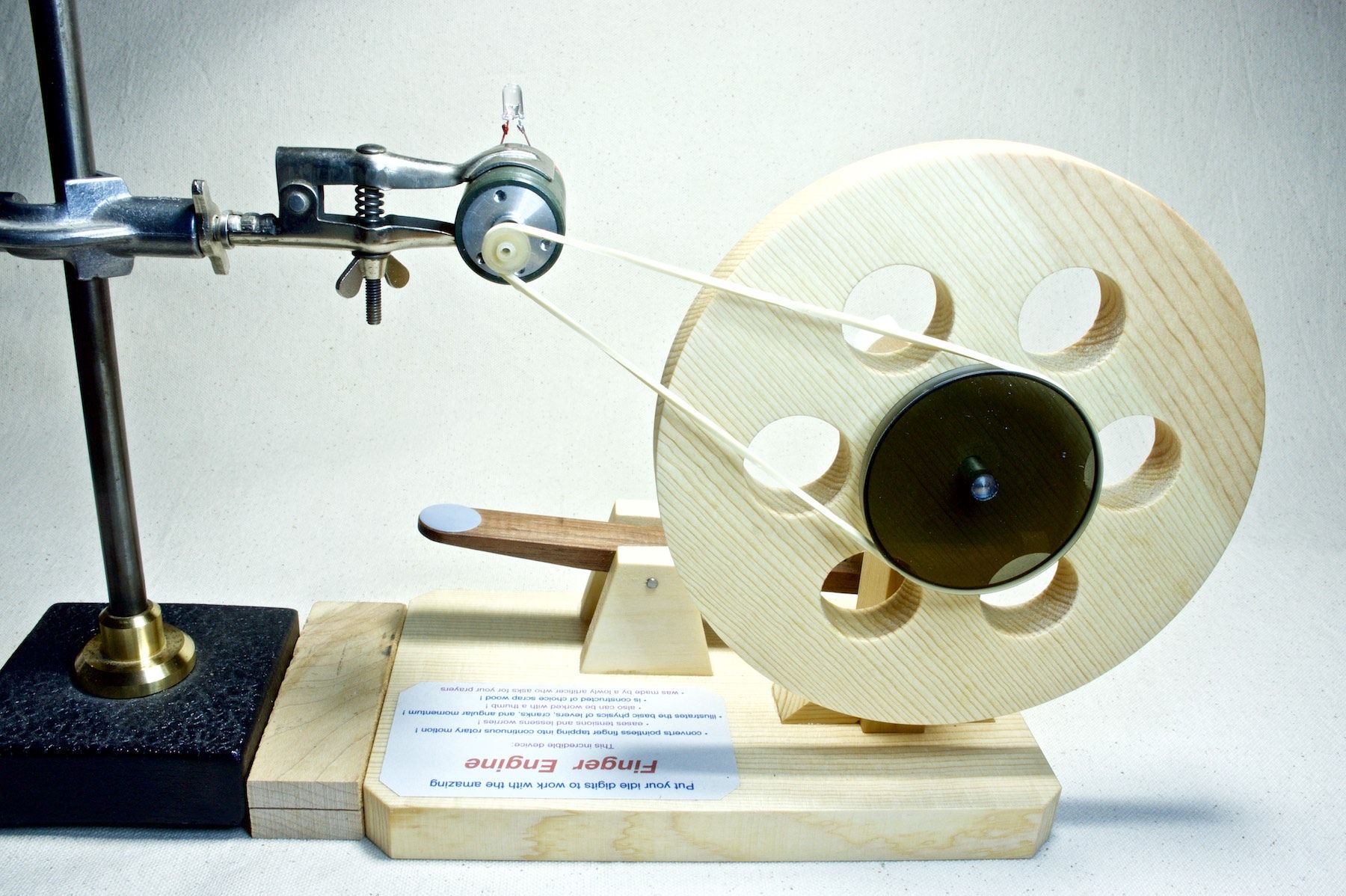 Wooden Finger Engine : 3 Steps - Instructables