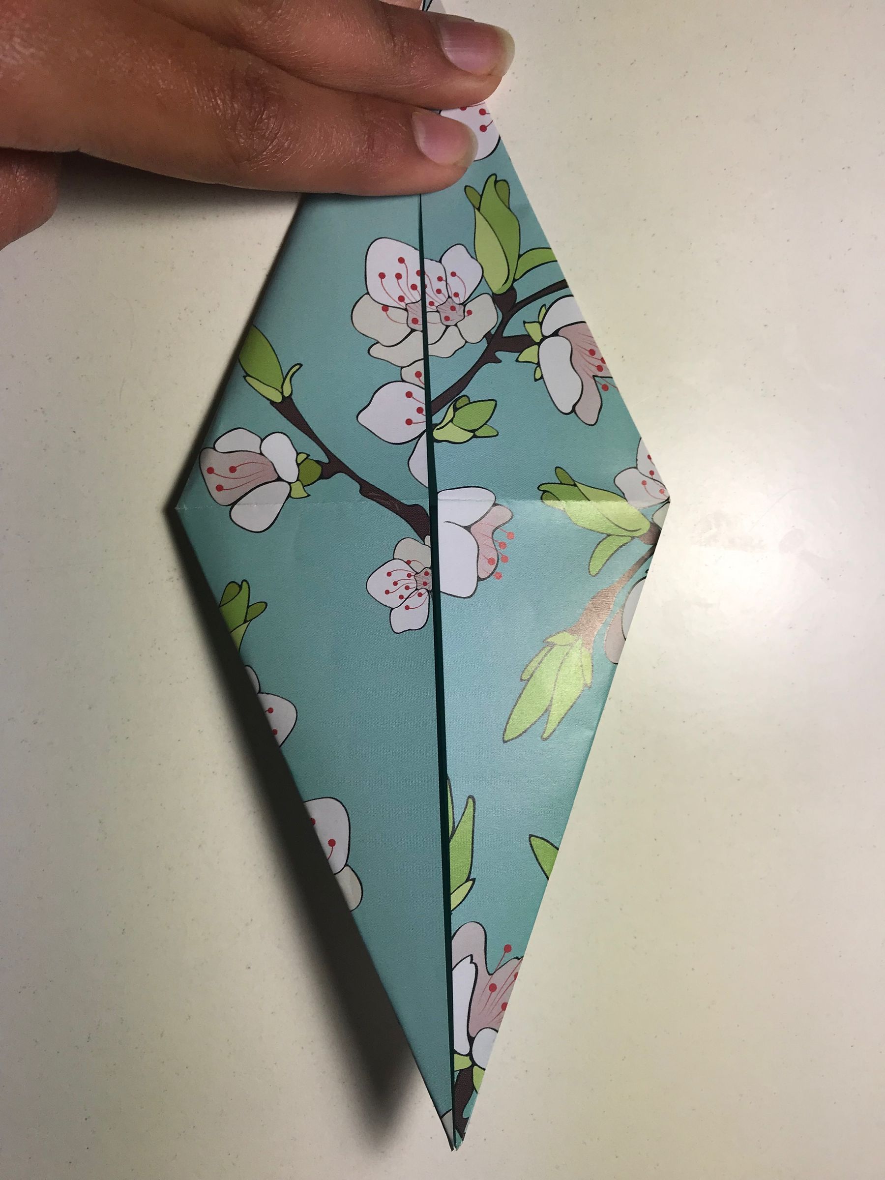 Origami Dragonfly : 14 Steps - Instructables