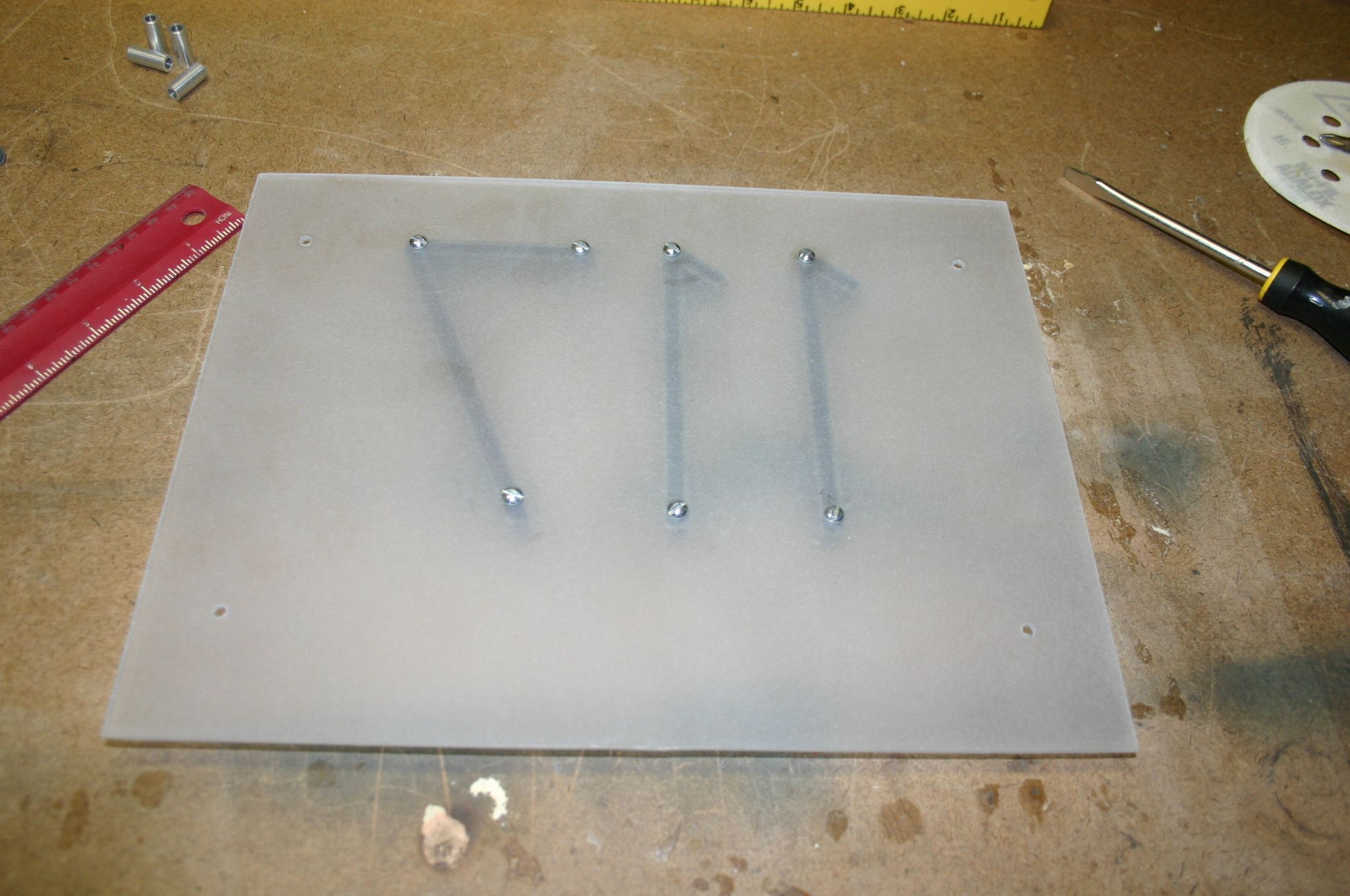 Contemporary Street Number Plaque : 5 Steps (with Pictures) - Instructables