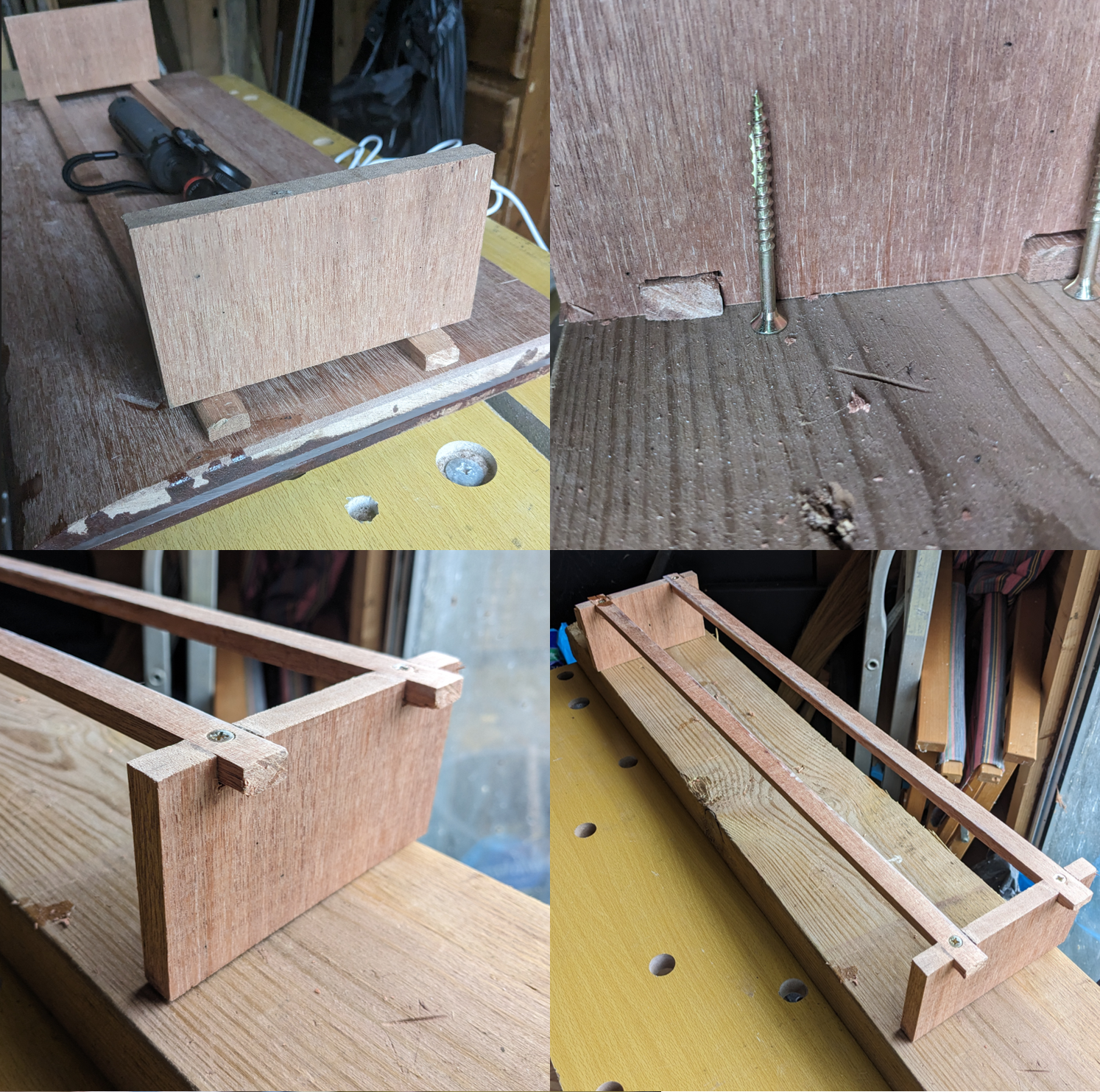 Wood-Resin Monitor Stand With Perfect LED Diffusion : 12 Steps (with ...