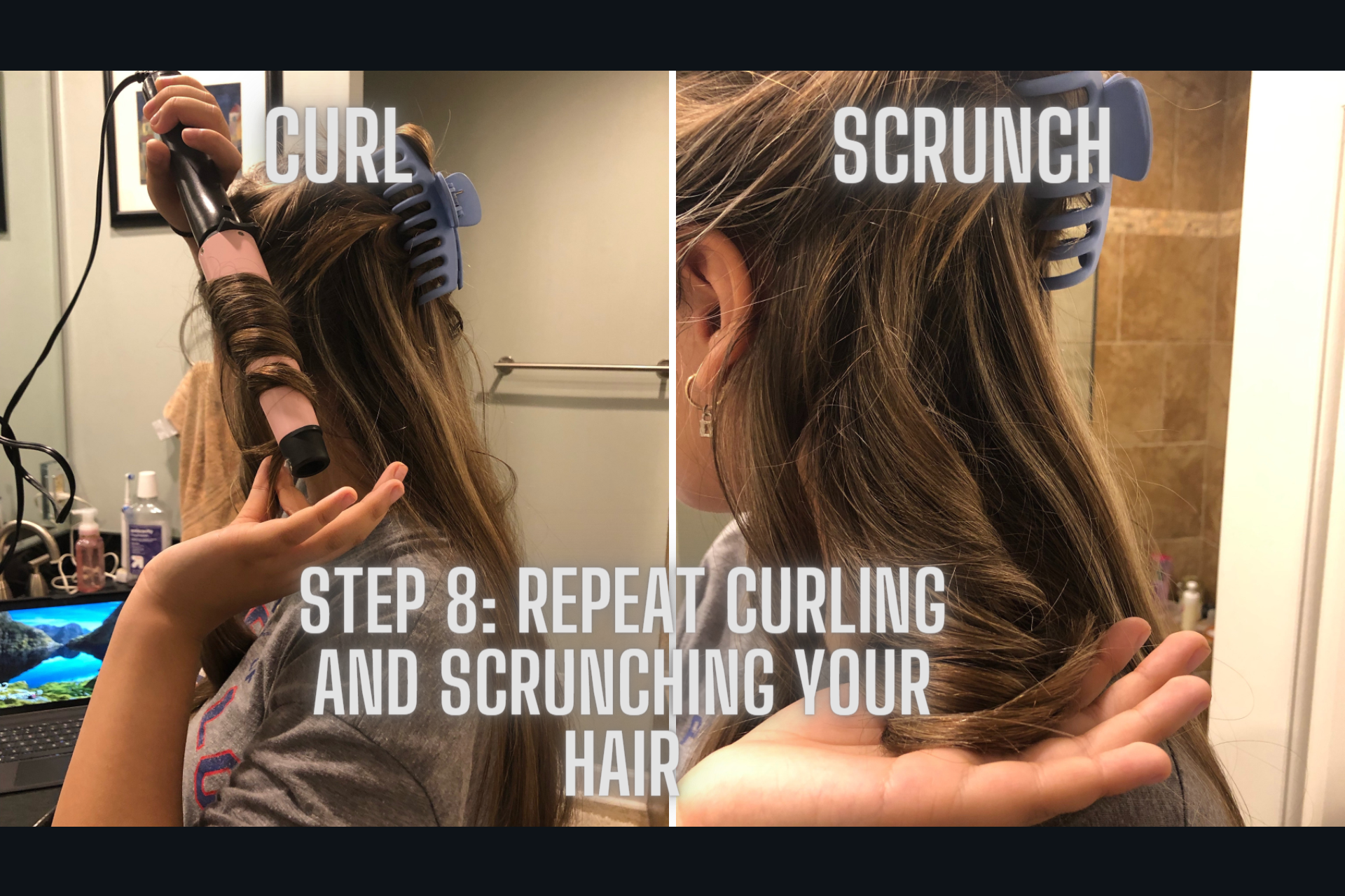 How to Curl Your Hair : 11 Steps (with Pictures) - Instructables
