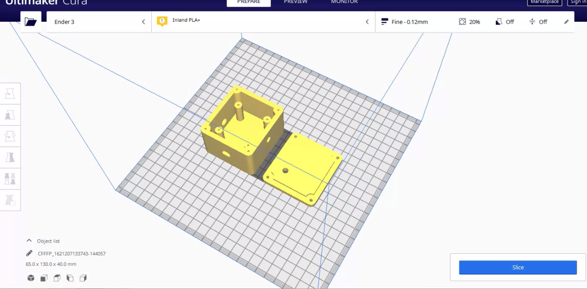 3D Print a Custom Project Box (Without CAD!) : 6 Steps (with Pictures ...