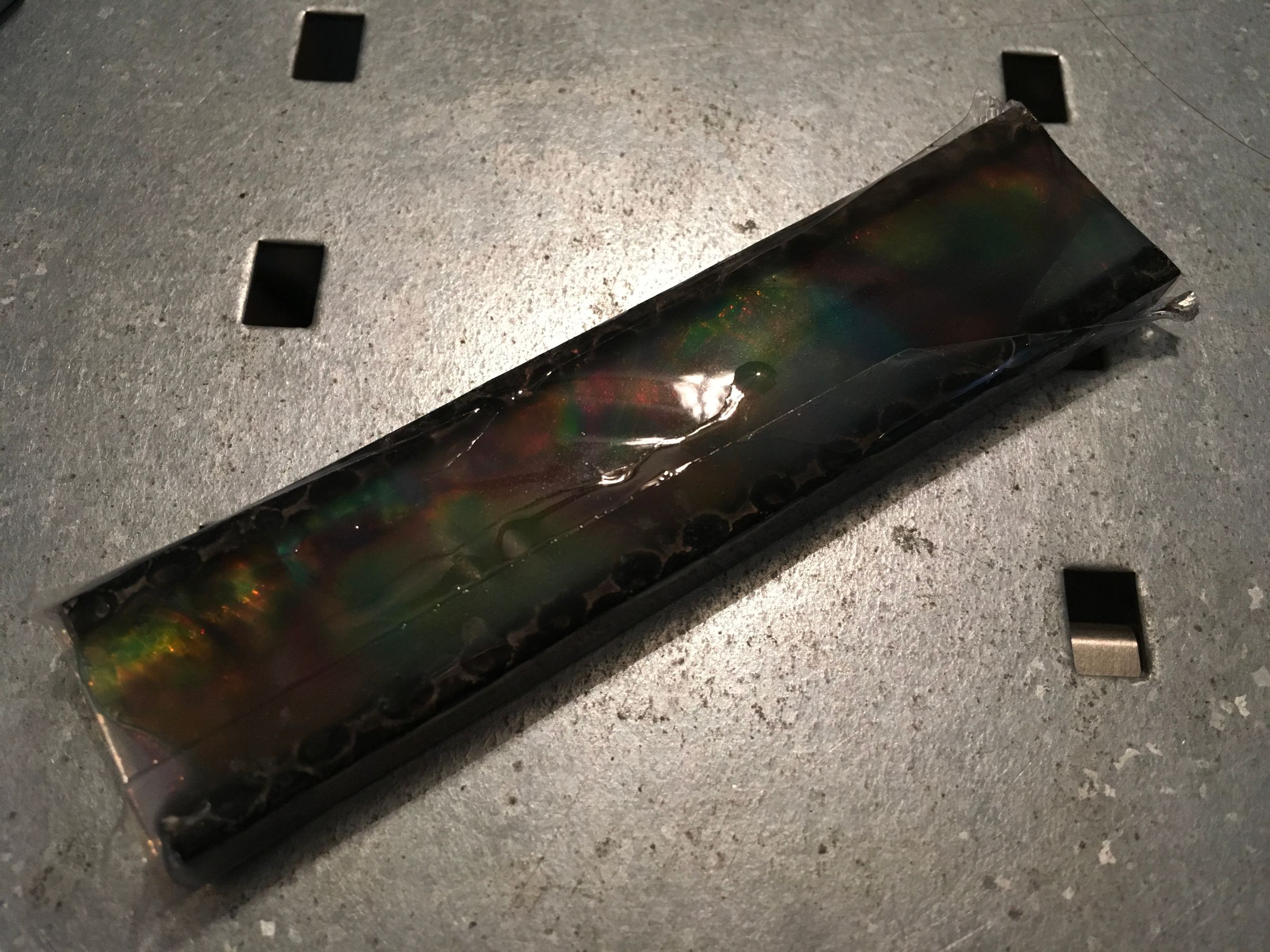 Resin Rainbow Nebula Pendant : 8 Steps (with Pictures) - Instructables