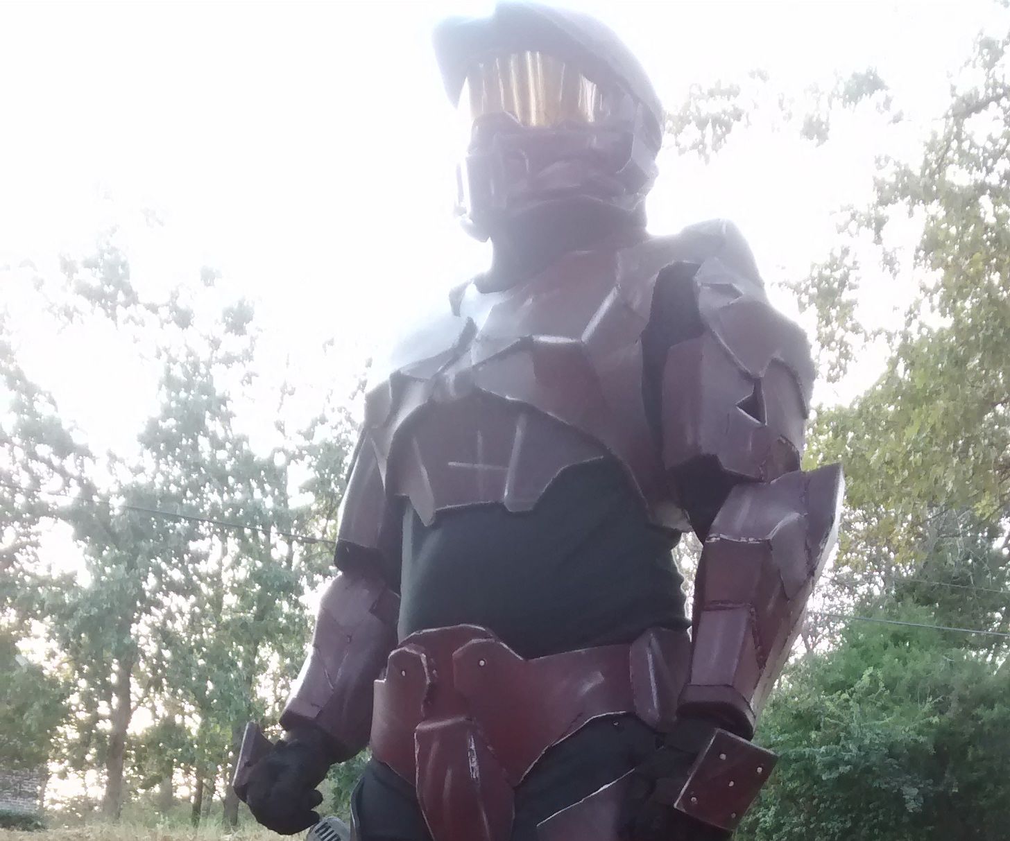 RvB Simmons Halo Armor : 6 Steps (with Pictures) - Instructables