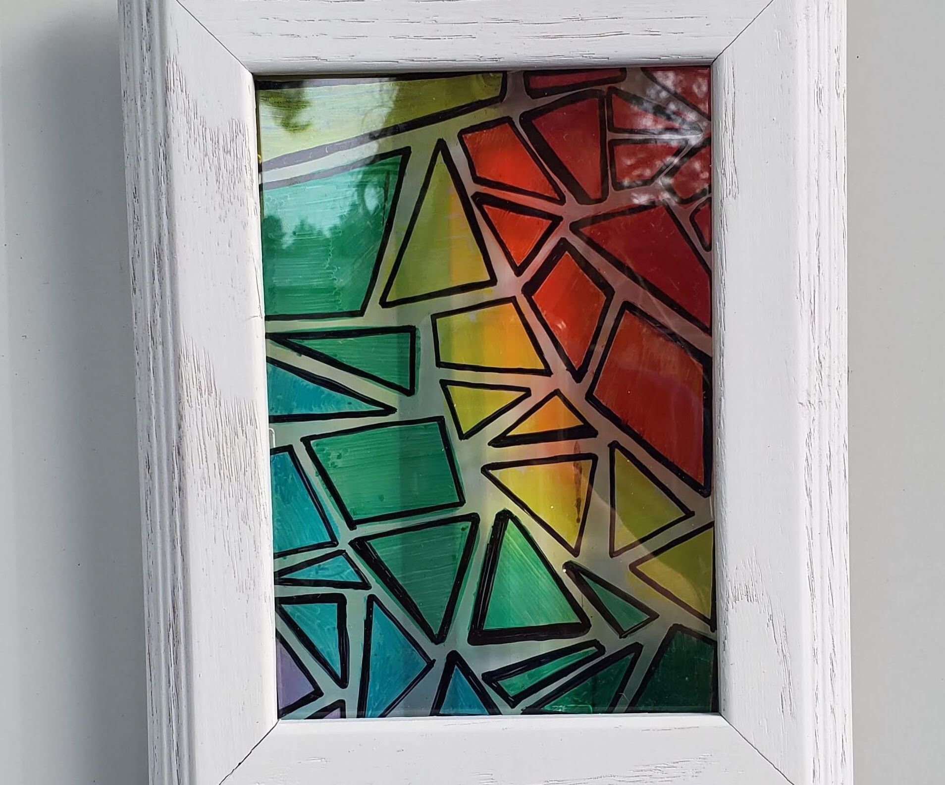 Rainbow Shadow Frame : 6 Steps - Instructables