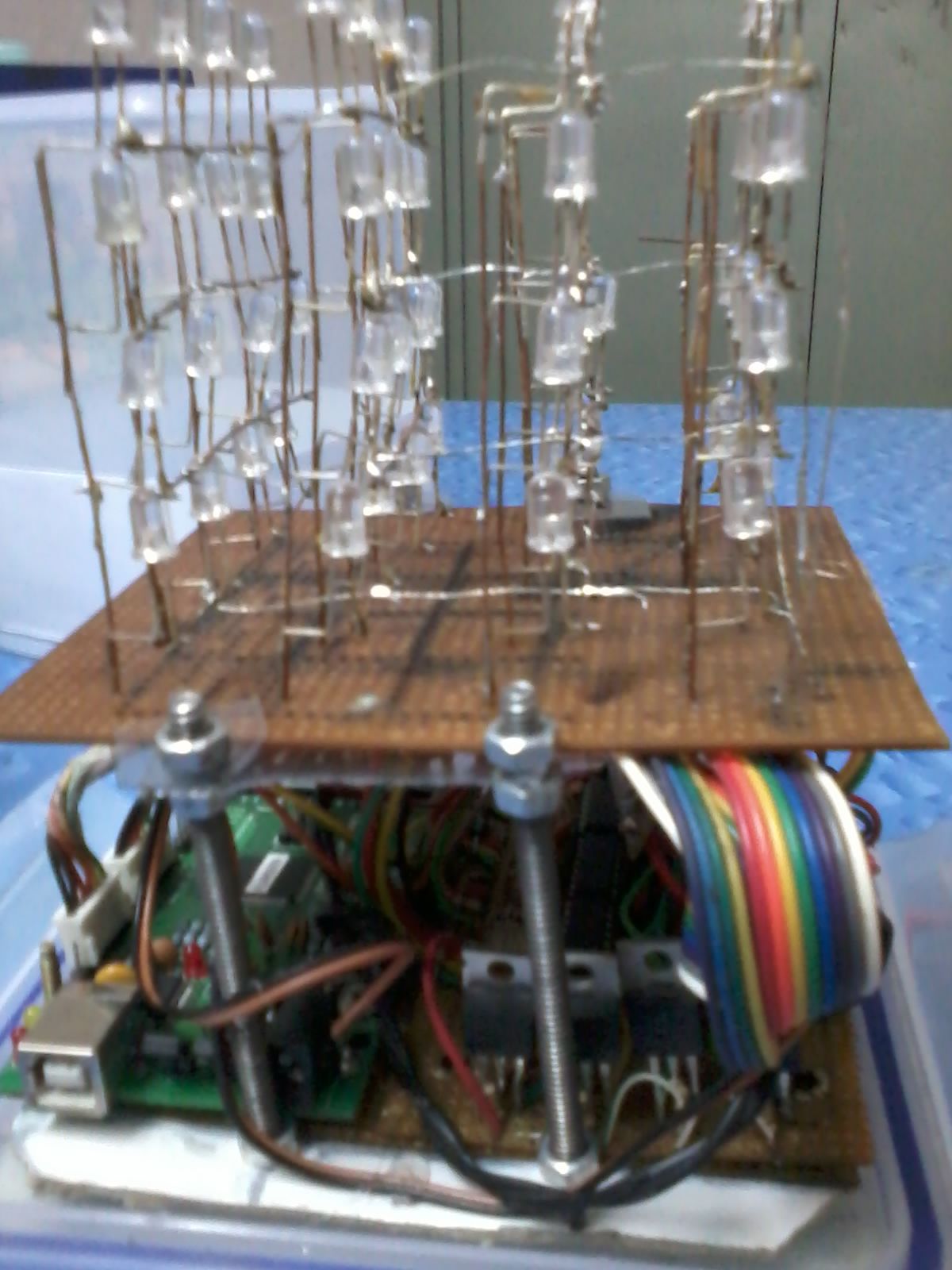 LED Cube - Instructables