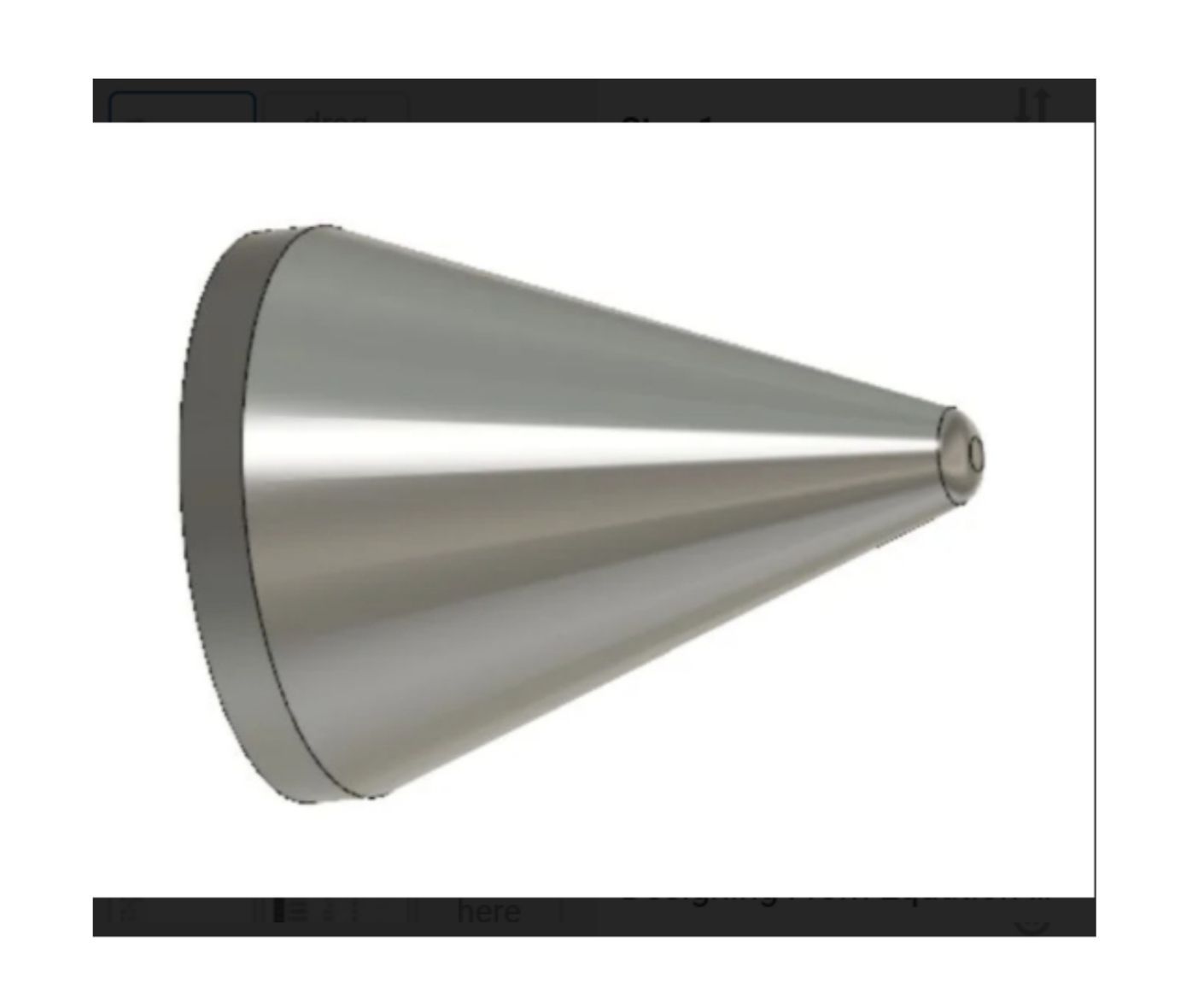 3 Ways for Beginners to Design Rocket Nose Cone in Fusion360 (with ...