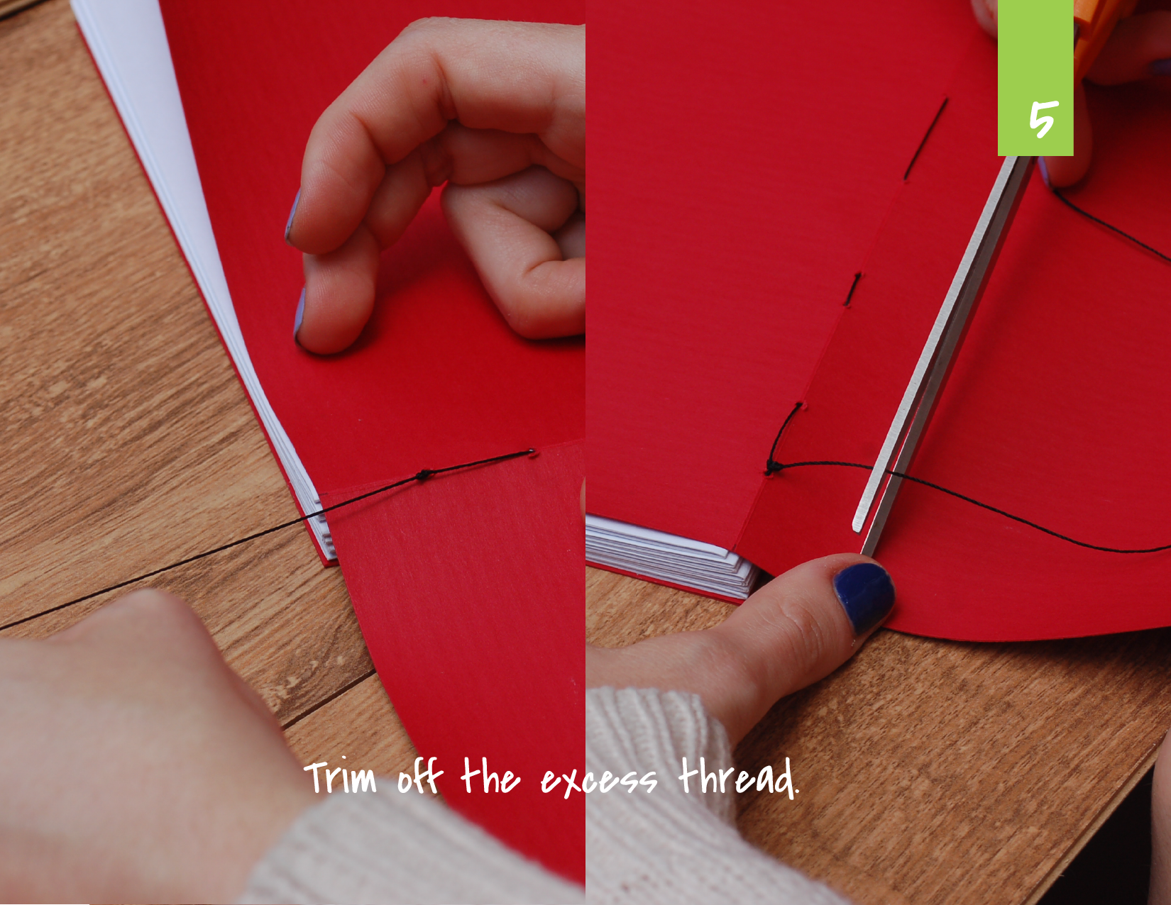 French Link Stitch Bookbinding : 8 Steps (with Pictures) - Instructables