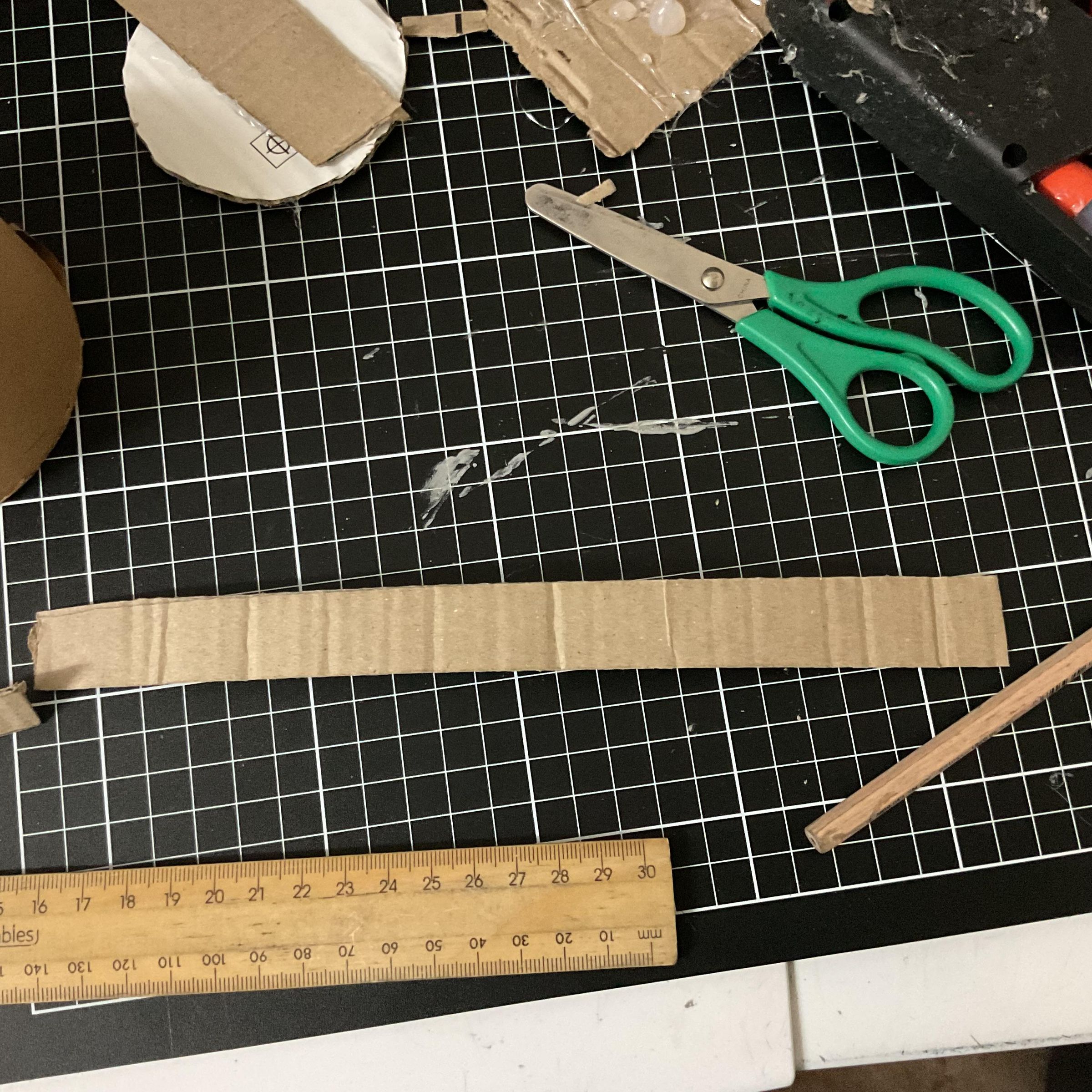 Easy Cardboard Cyclops Visor (X-men) : 10 Steps (with Pictures ...