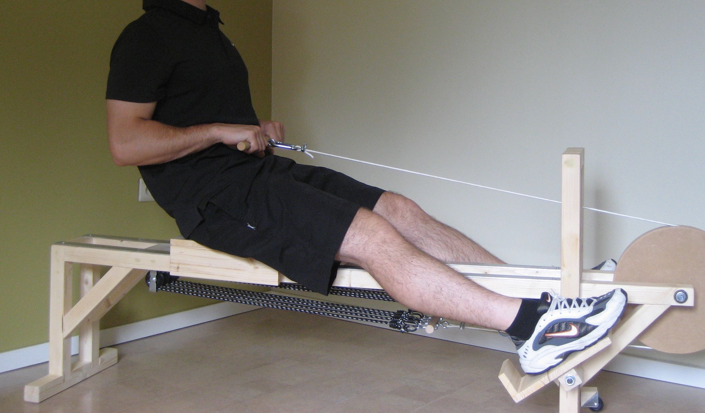 DIY Rowing Machine : 10 Steps (with Pictures) - Instructables
