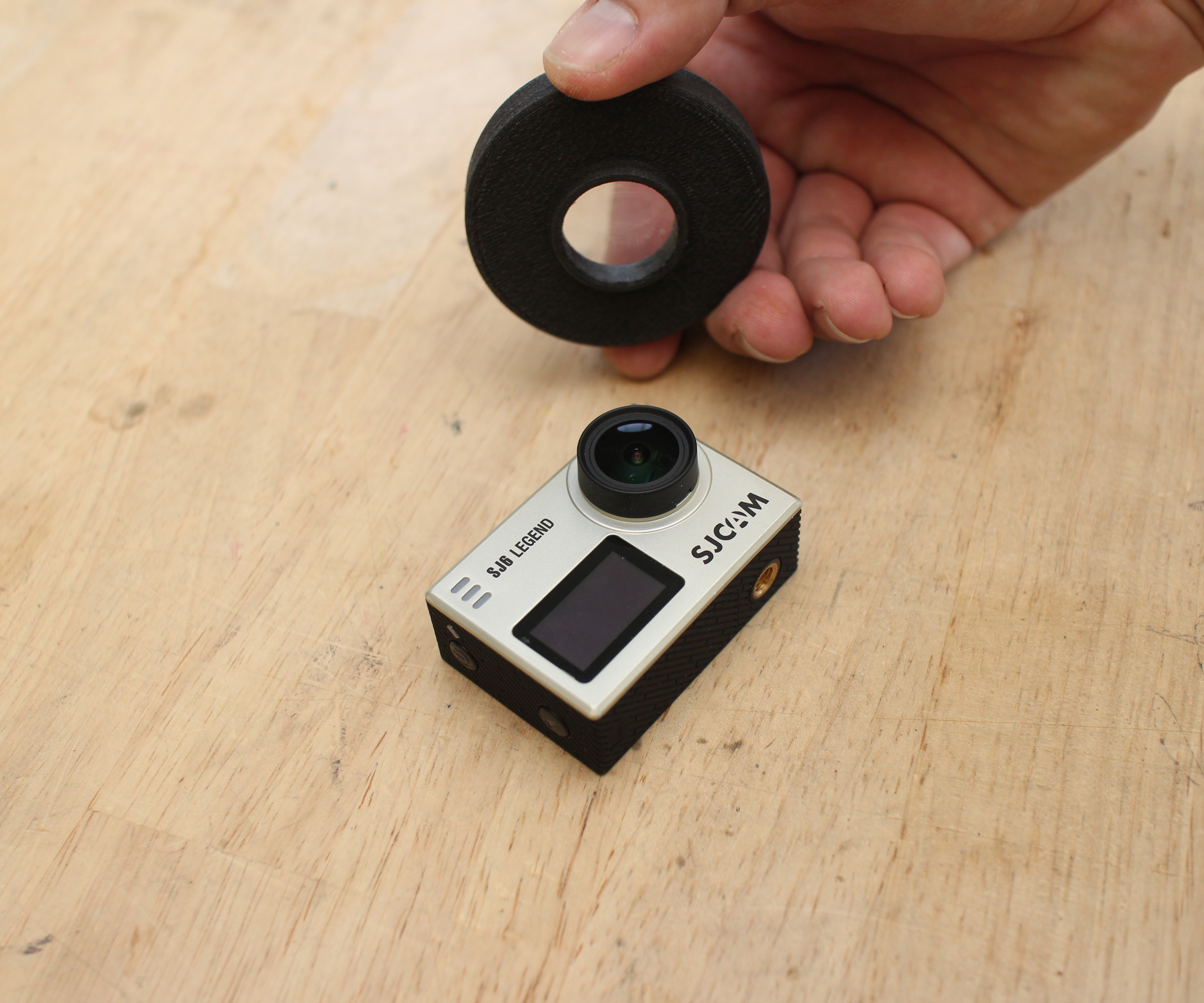 DIY Action Cam Macro Lens : 4 Steps (with Pictures) - Instructables