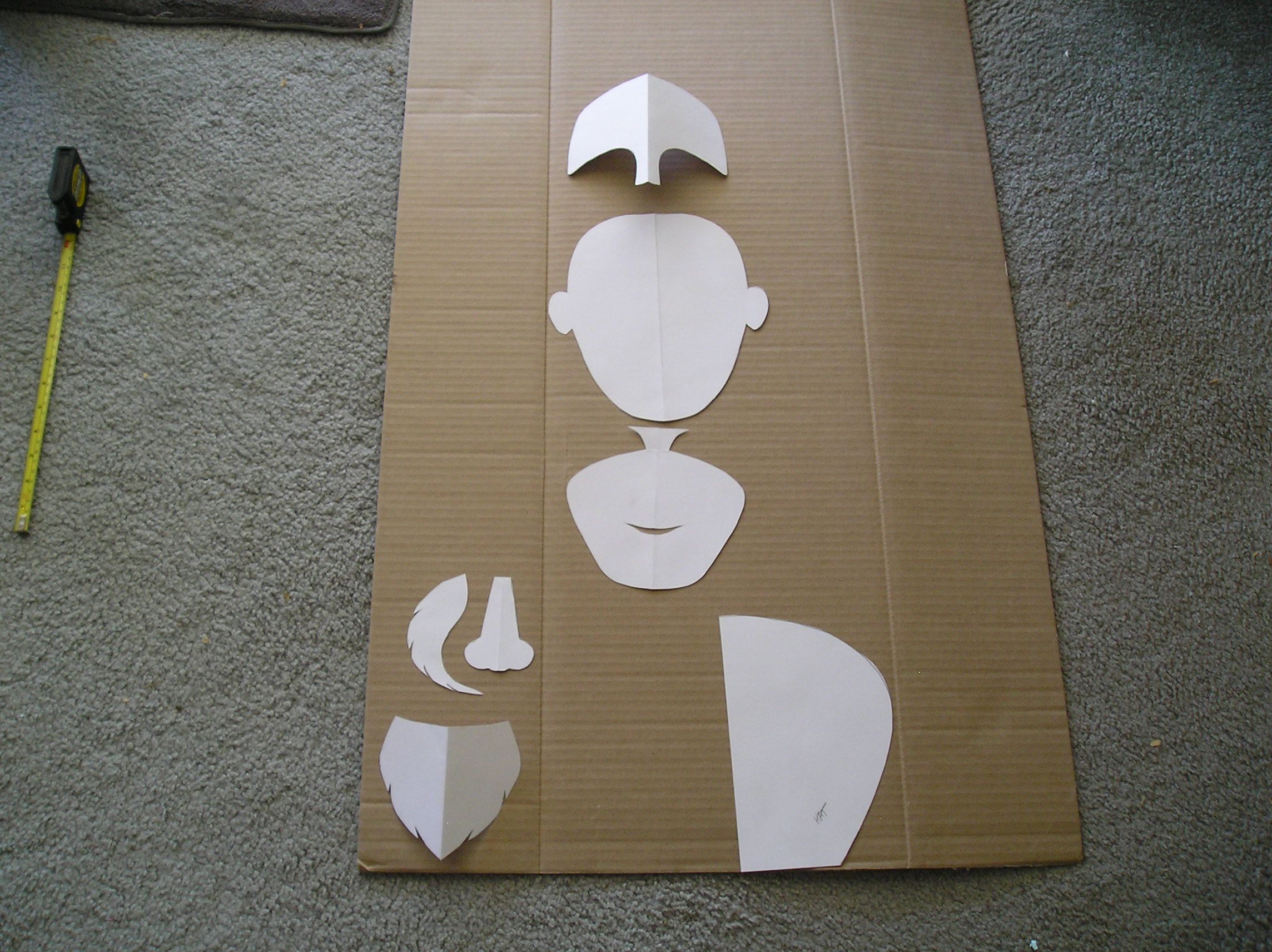 Make Fun Masks Out of Cardboard! : 7 Steps (with Pictures) - Instructables