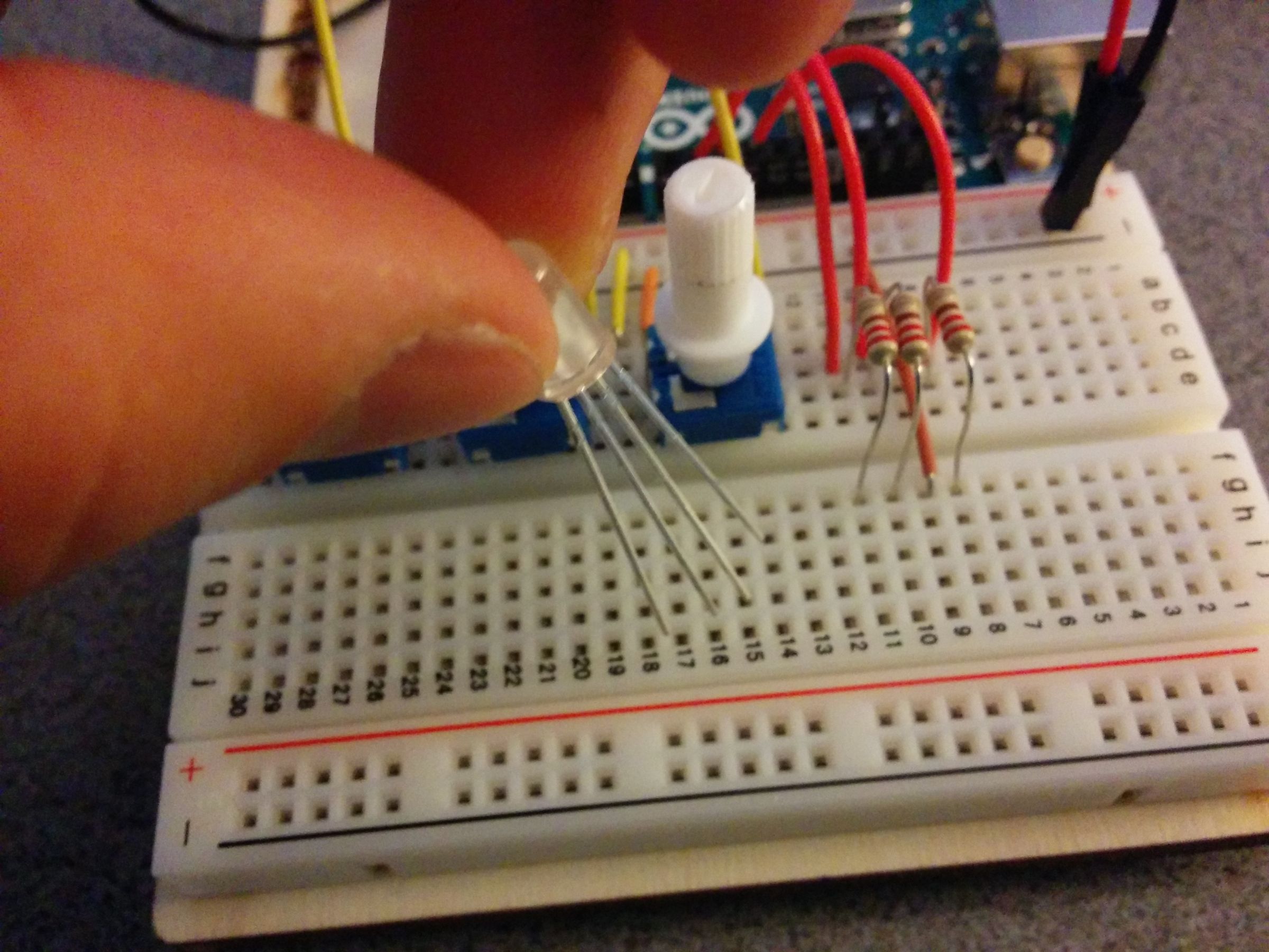 Arduino RBG LED Controller : 3 Steps - Instructables