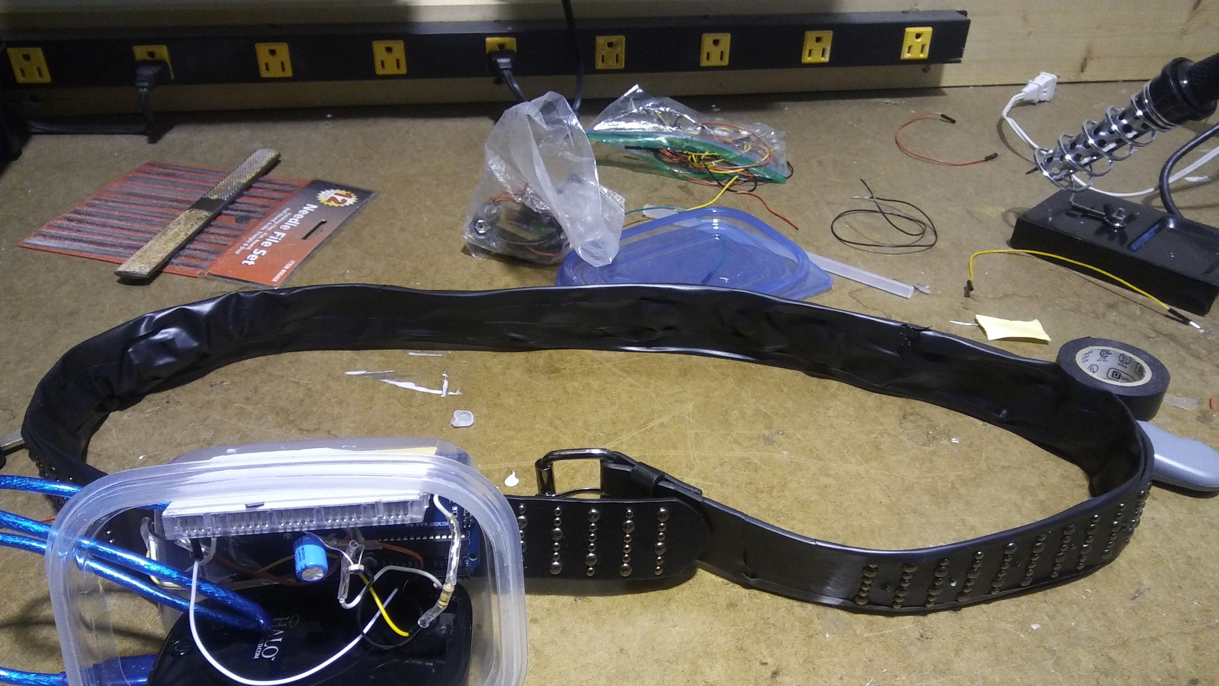 Light Up Belt : 20 Steps - Instructables