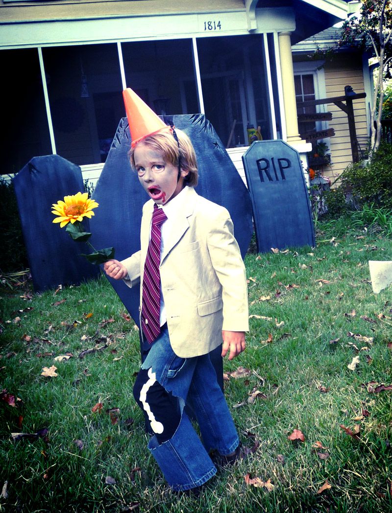 Conehead Zombie Costume (Plants Vs Zombies) : 5 Steps (with Pictures) - Instructables