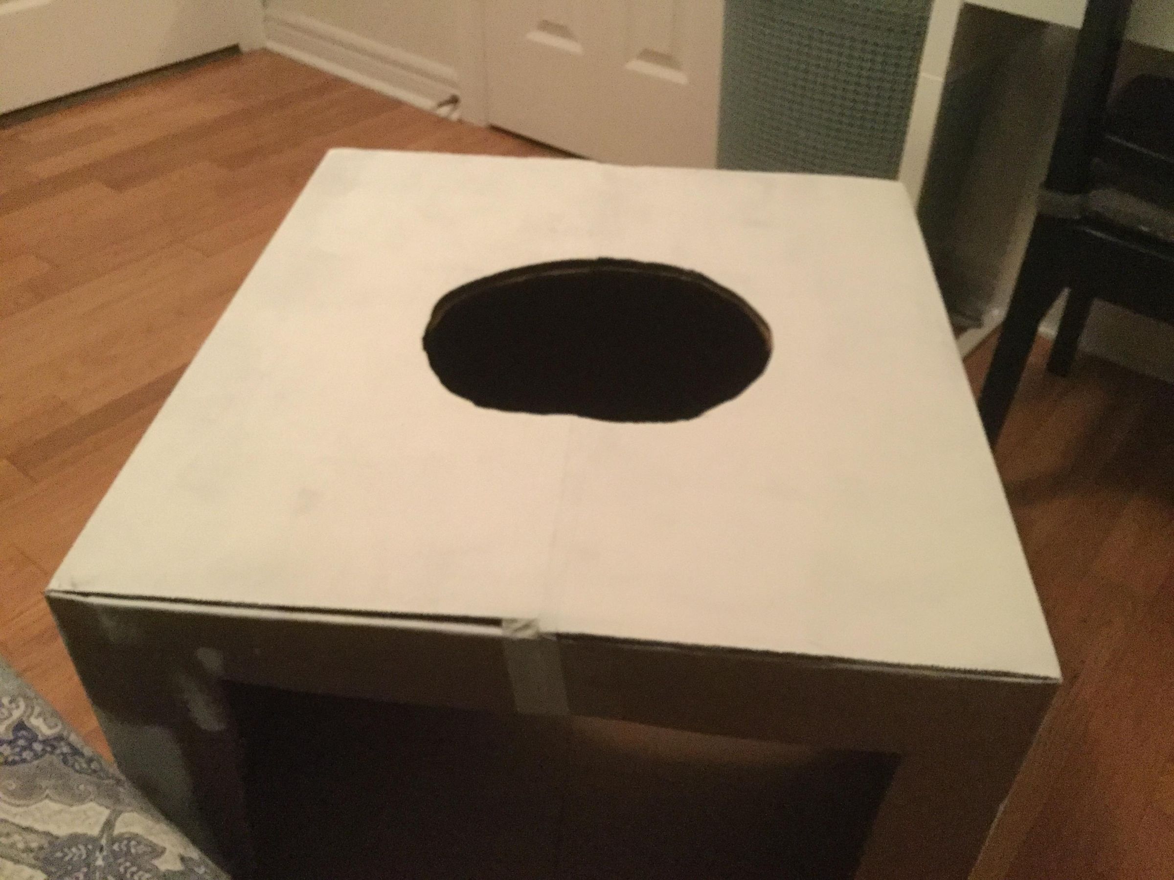 Light Up Washing Machine Costume! : 10 Steps - Instructables