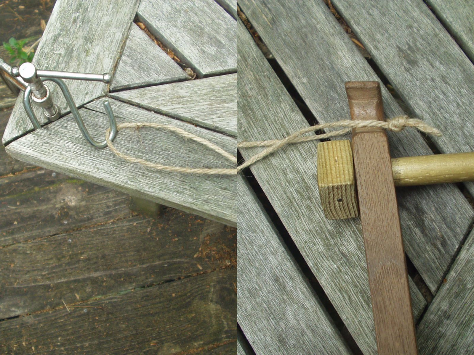 Making Rope With a Rope Club : 8 Steps (with Pictures) - Instructables