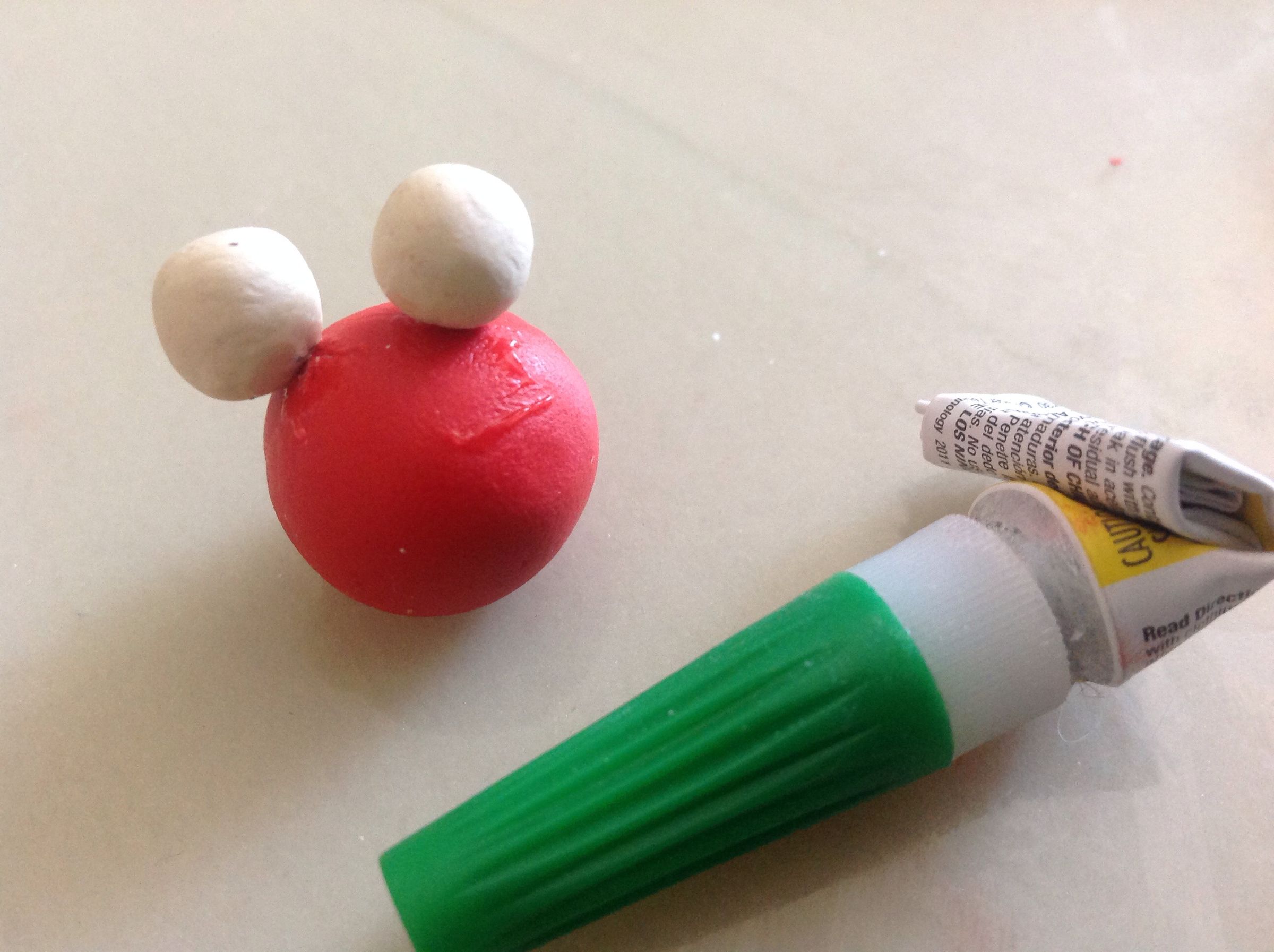 Clay Elmo : 3 Steps (with Pictures) - Instructables