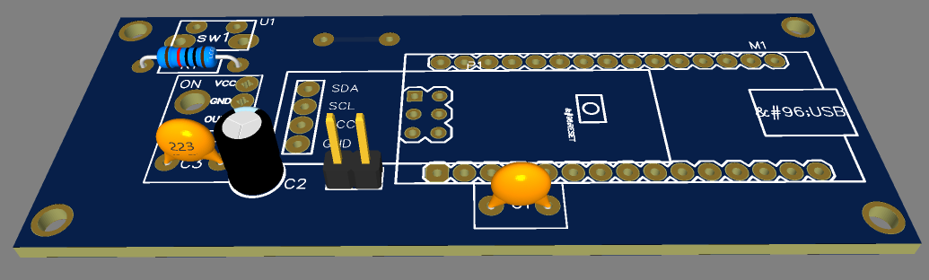 DIY Non-Contact Tachometer (RPM Meter) With Arduino and IR Sensor : 5 ...