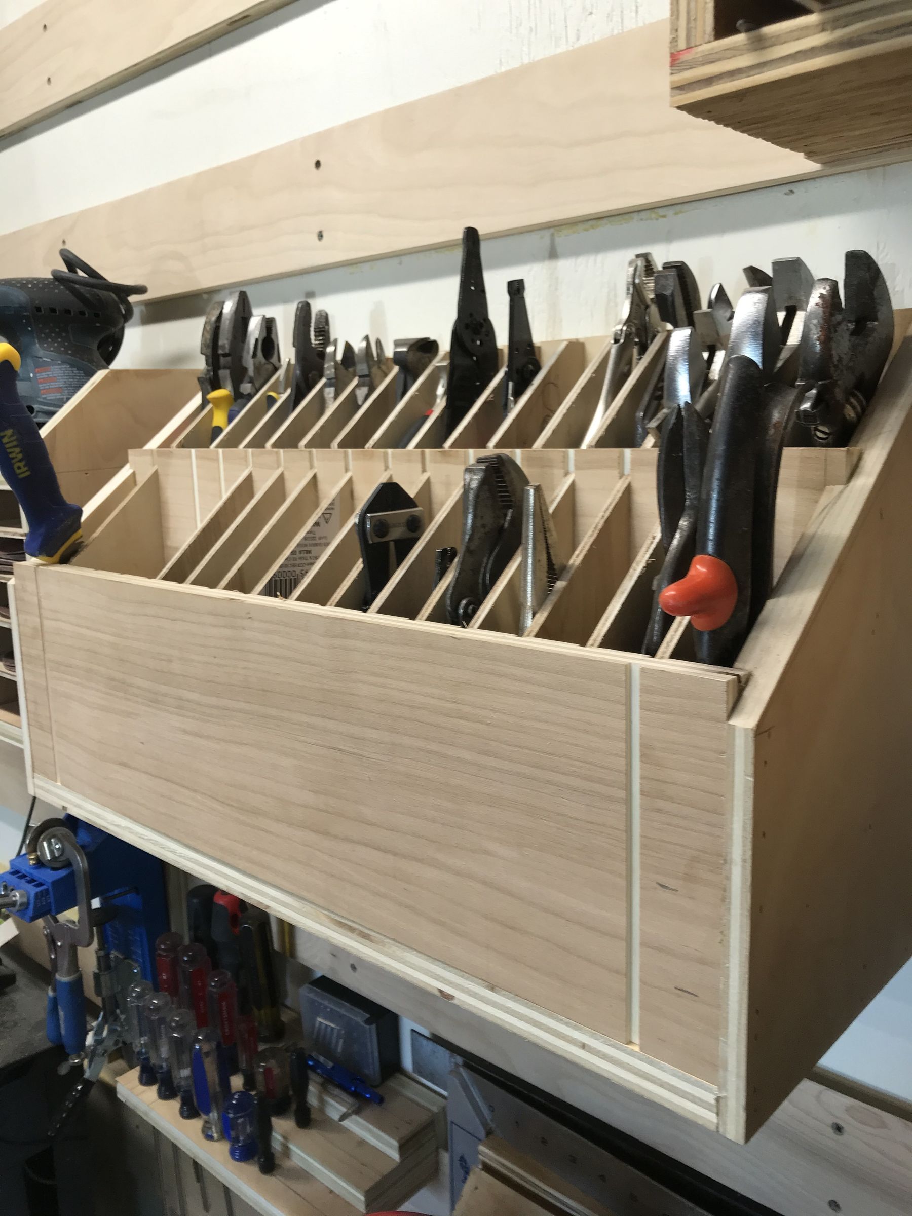 Pliers Organizer Thingy : 6 Steps (with Pictures) - Instructables