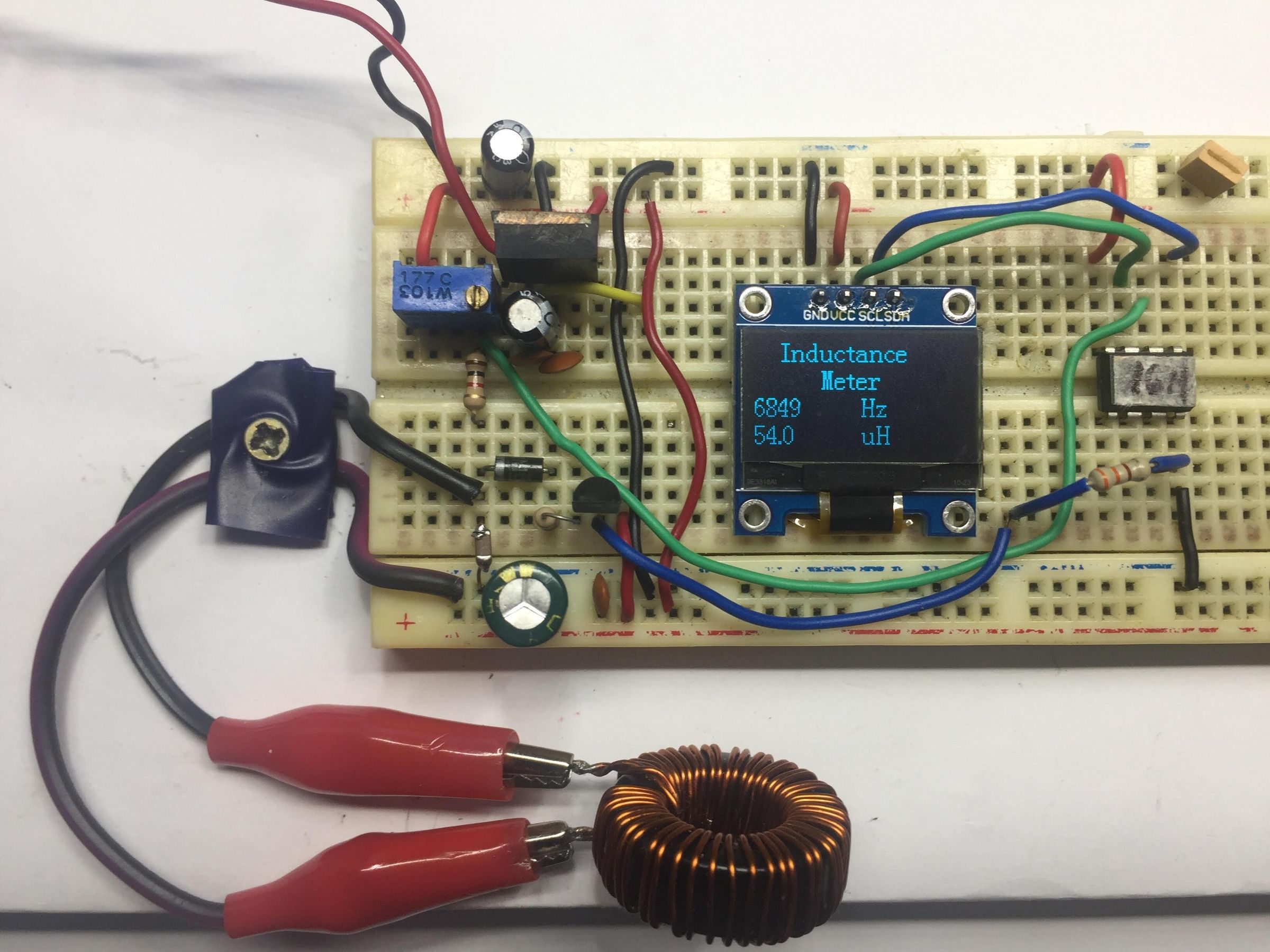 ATtiny85 Inductance Meter : 8 Steps - Instructables