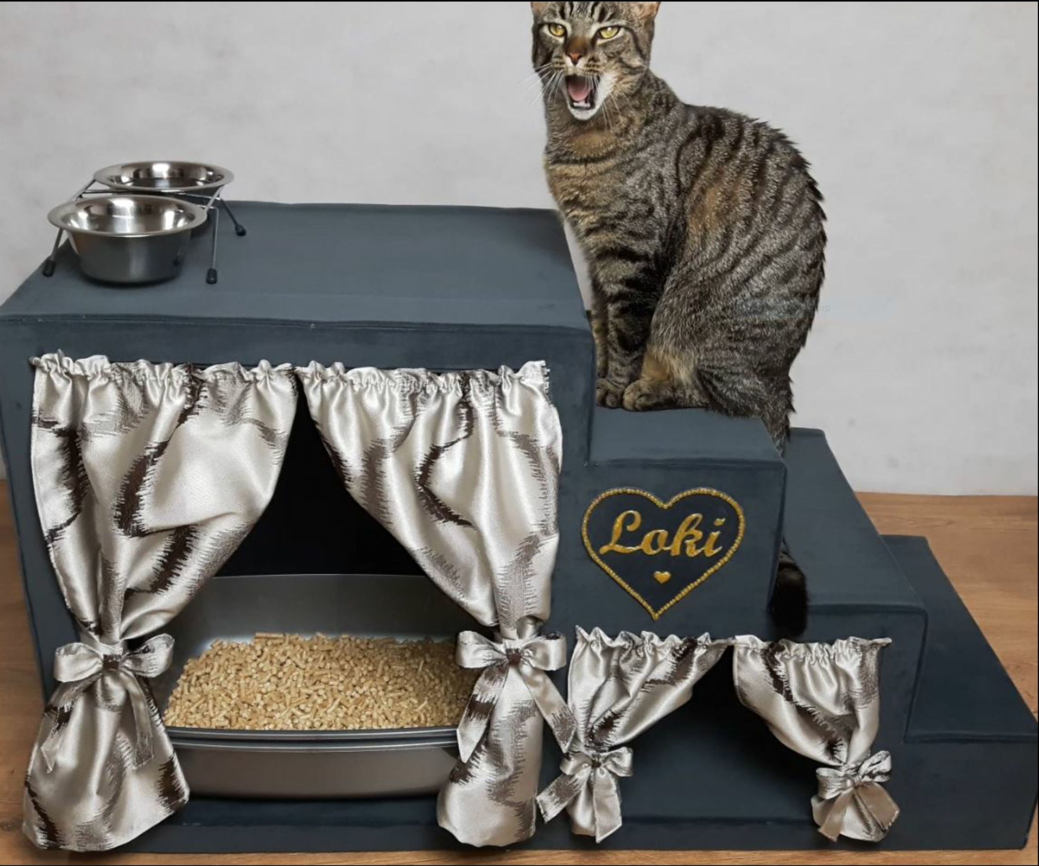 Luxury Cat Condo : 9 Steps (with Pictures) - Instructables