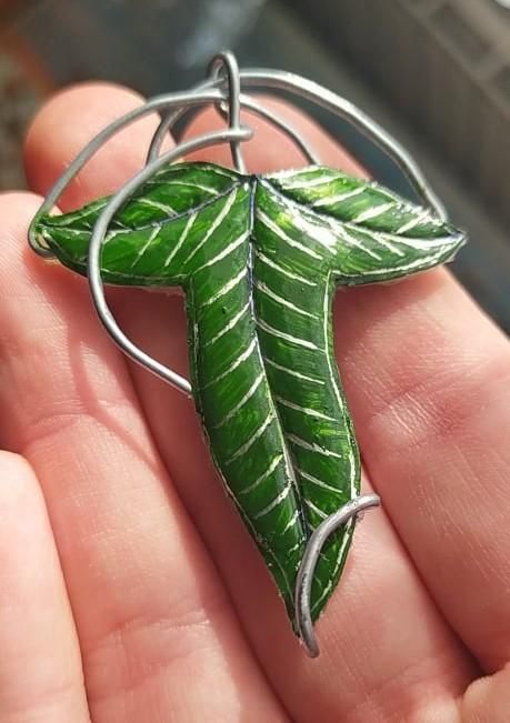 DIY Leaf Brooch From a Soda Can : 12 Steps (with Pictures) - Instructables