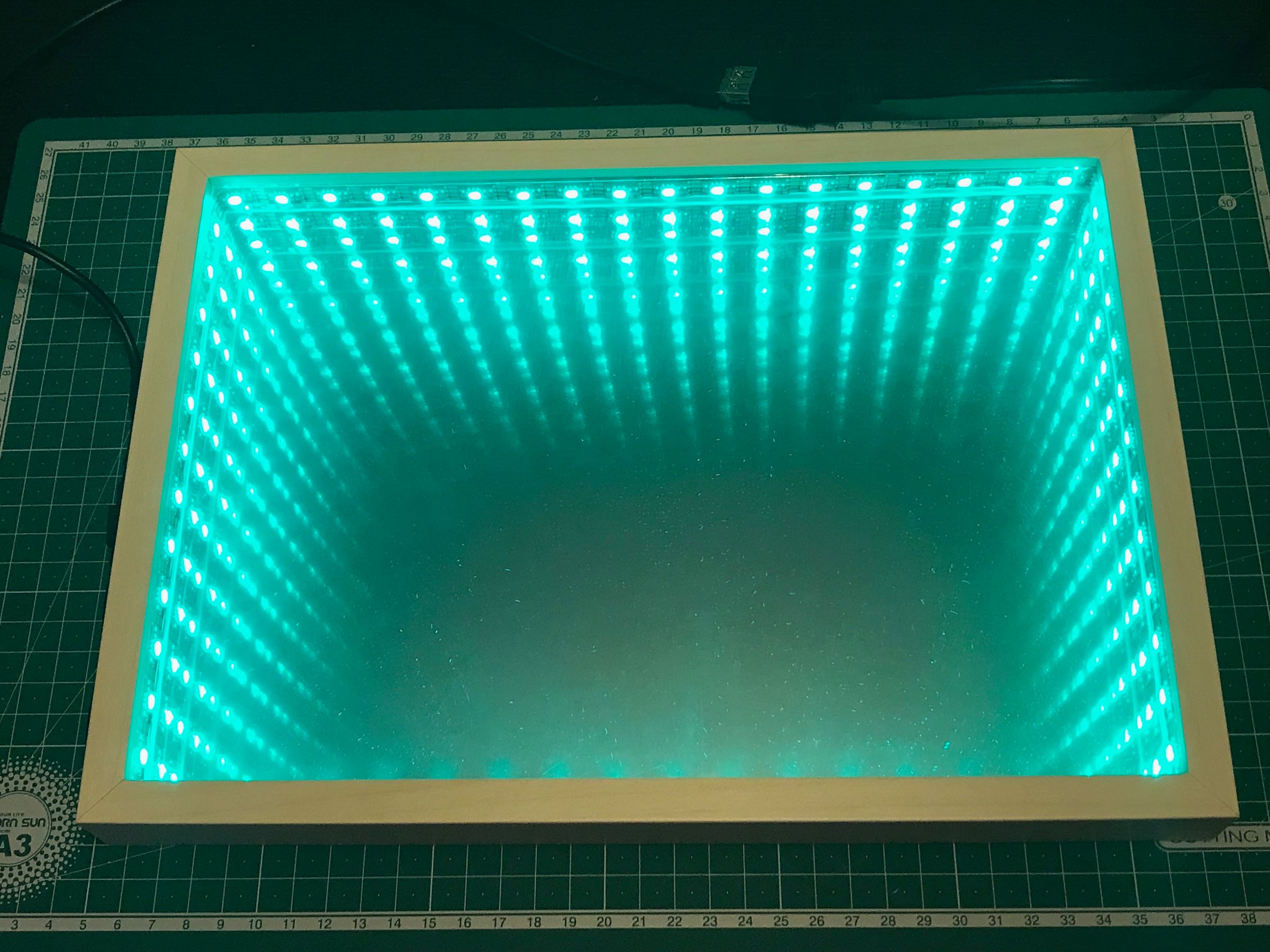RGB Infinity Mirror : 4 Steps (with Pictures) - Instructables
