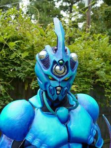 How to Make a "Guyver" Costume : 25 Steps (with Pictures) - Instructables