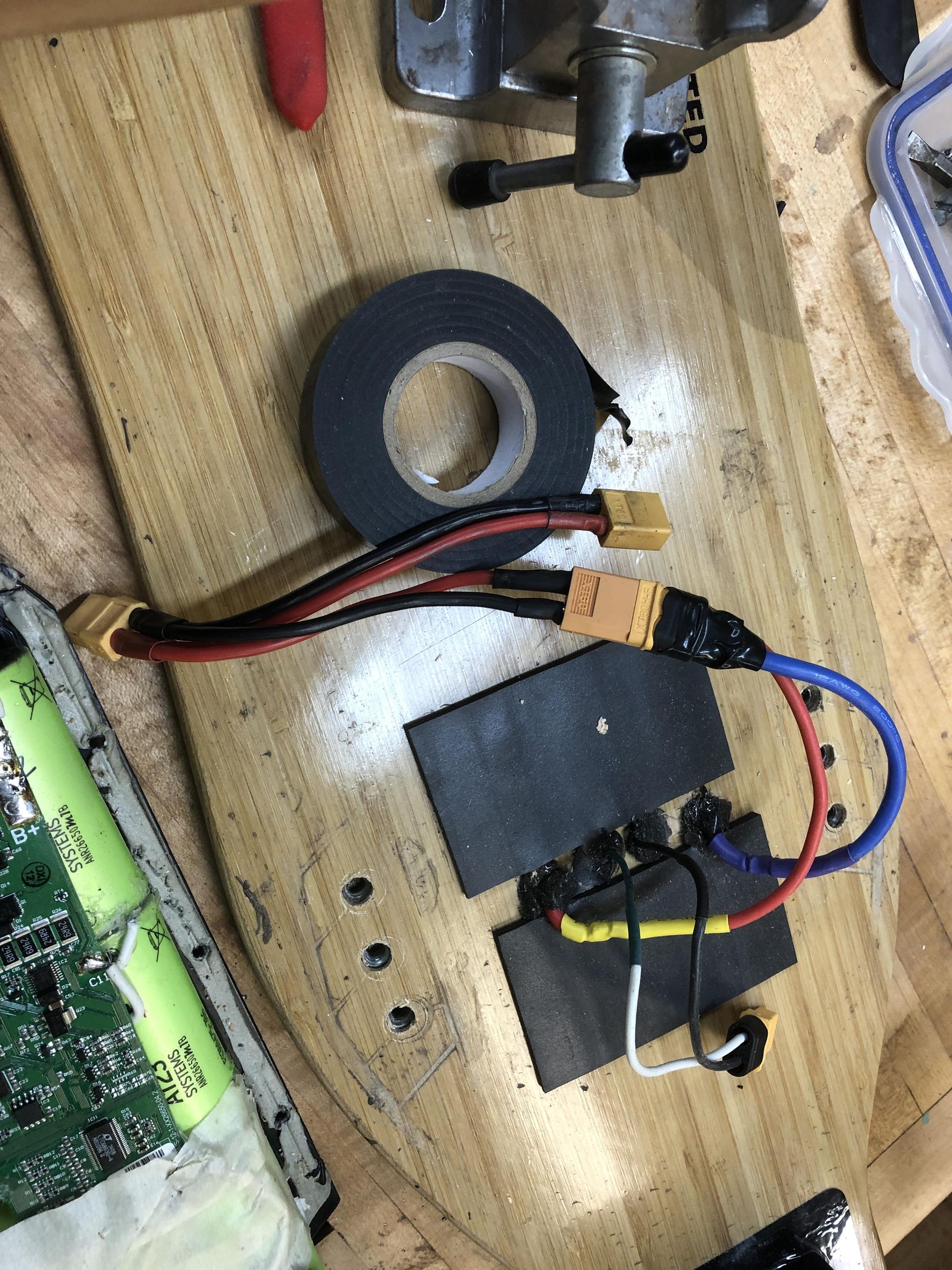Boosted Board V1 Battery Rebuild - Under $70 : 12 Steps (with Pictures ...