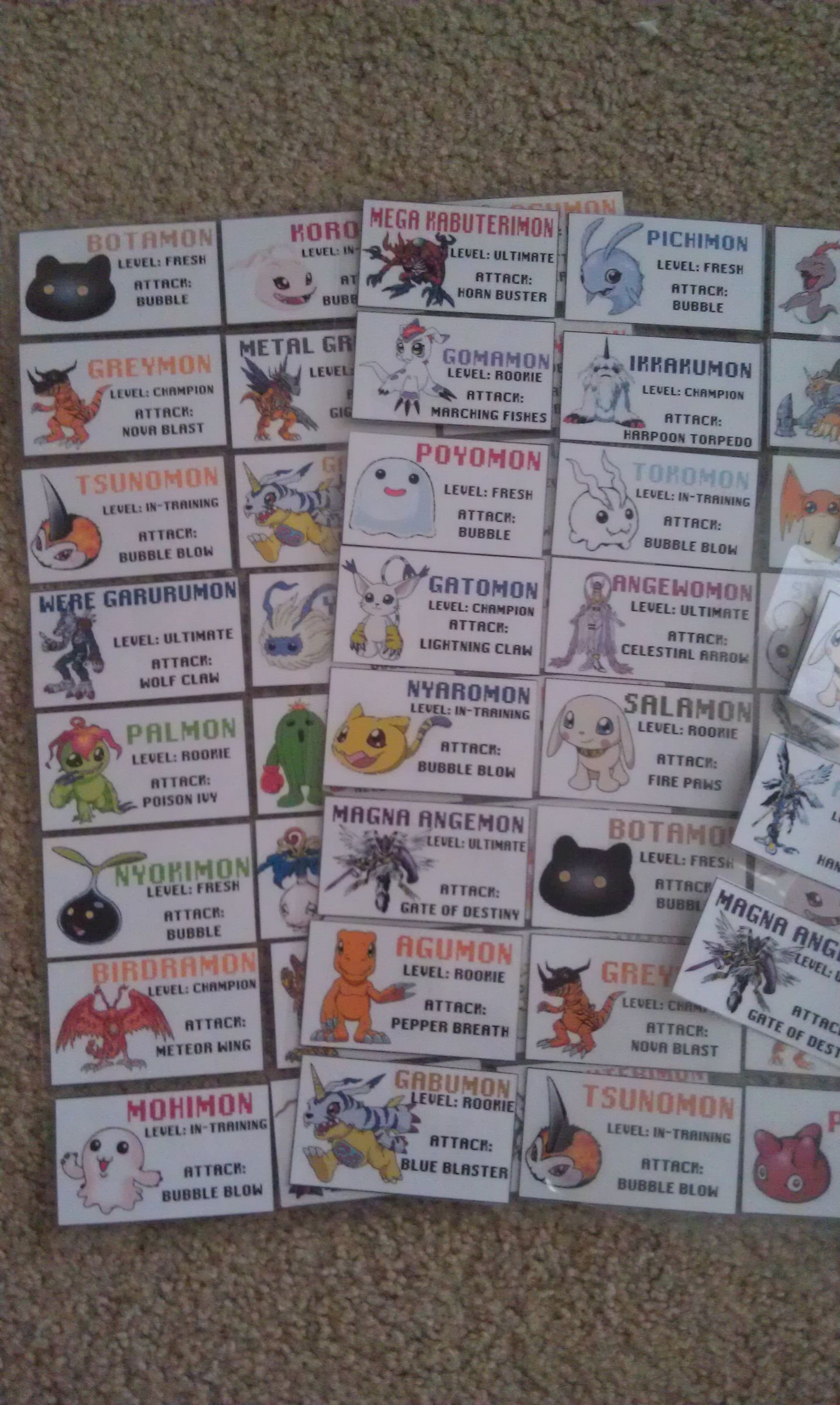 Digimon Birthday Party : 17 Steps - Instructables
