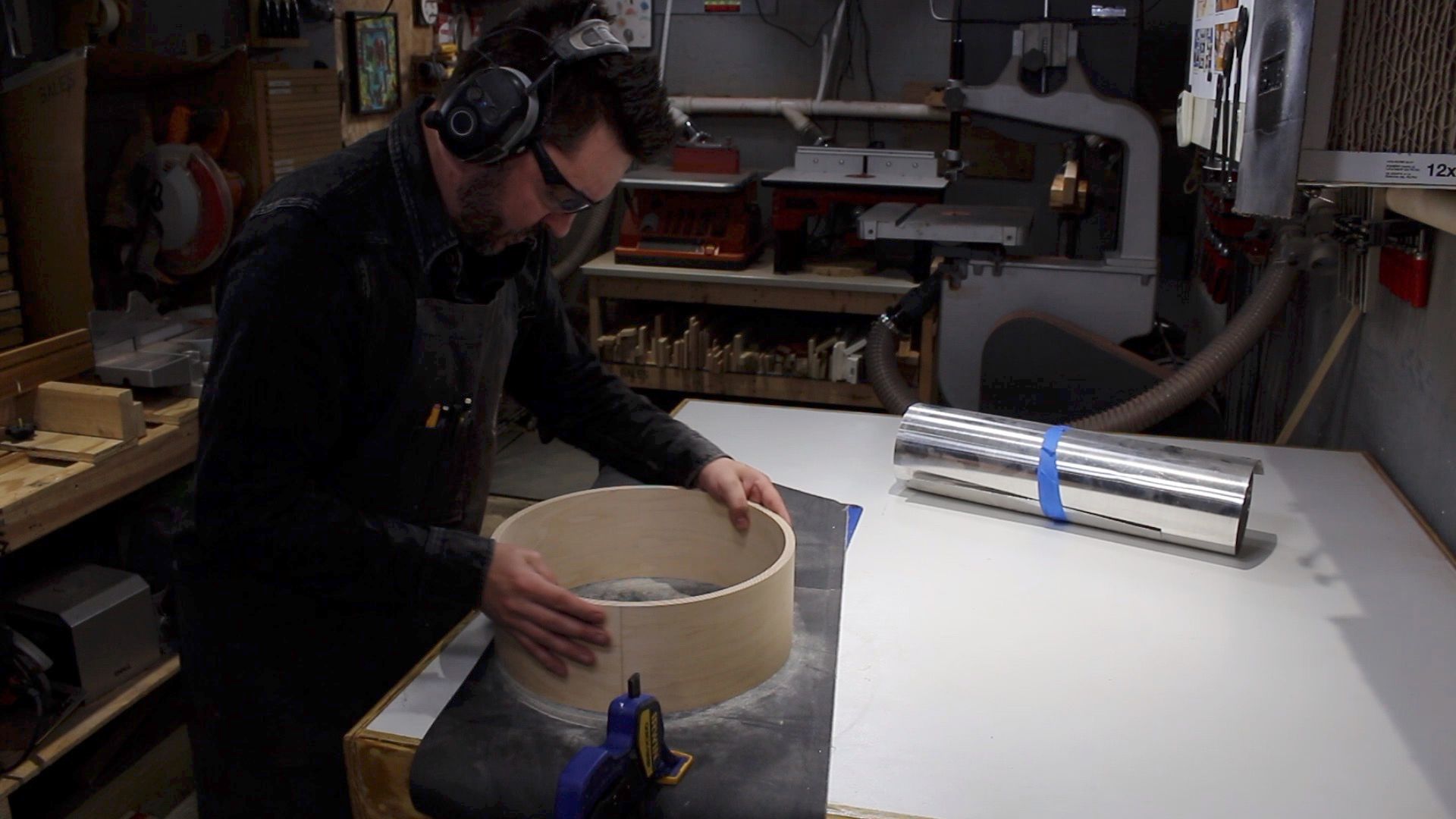 Layered Sheet Metal Snare Drum : 15 Steps (with Pictures) - Instructables