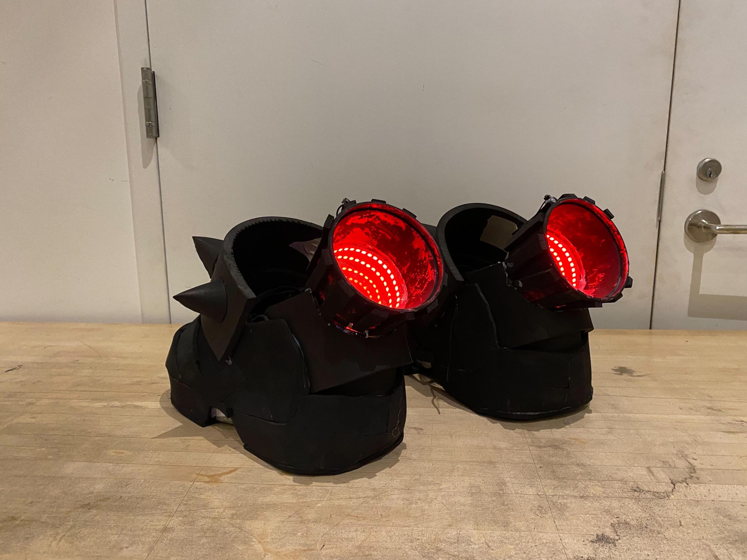 Rocket Shoes_infinity Mirror_RGB_LED : 5 Steps - Instructables