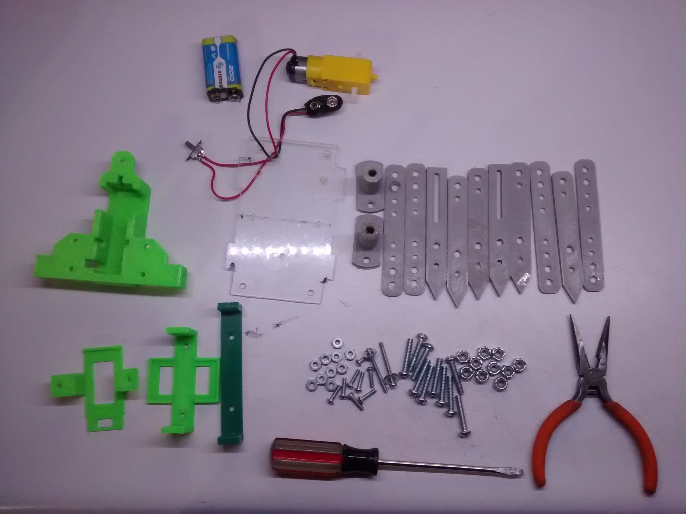 Robot Hexapodo : 9 Steps - Instructables
